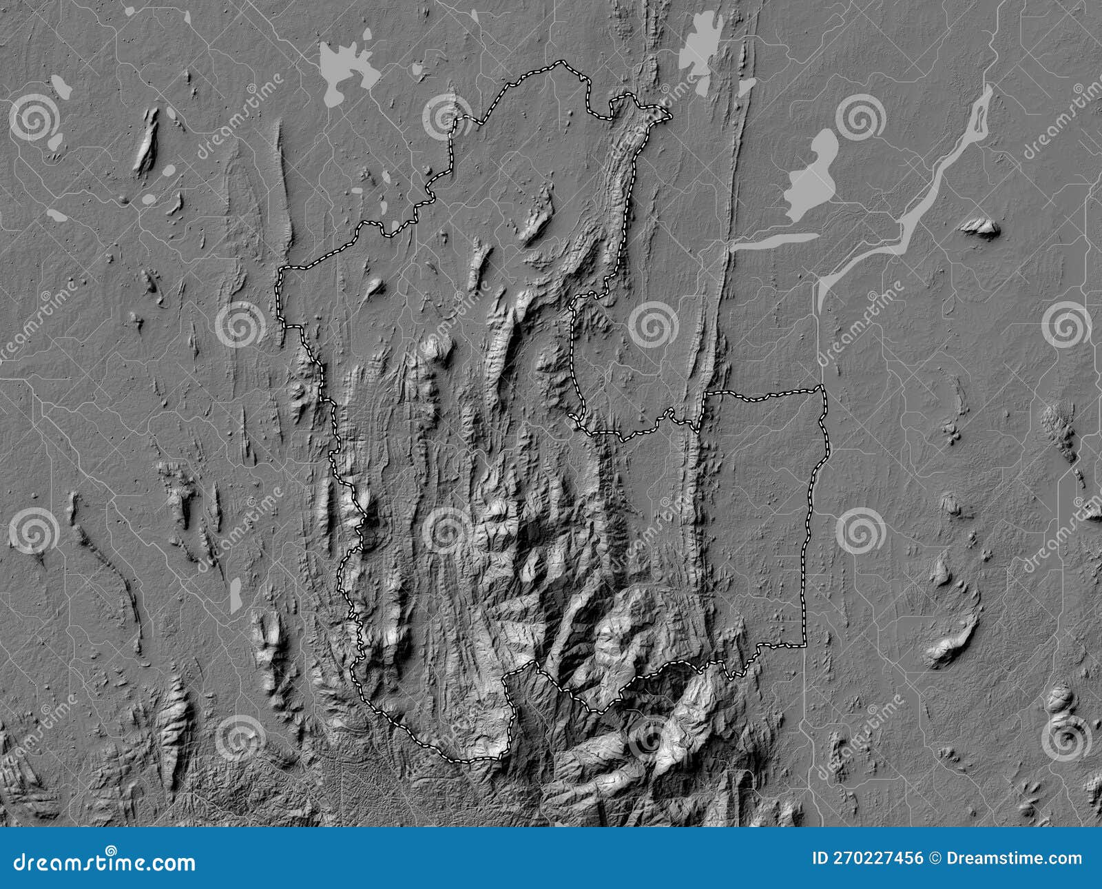 Matale, Sri Lanka. Bilevel. No Legend Stock Illustration - Illustration ...