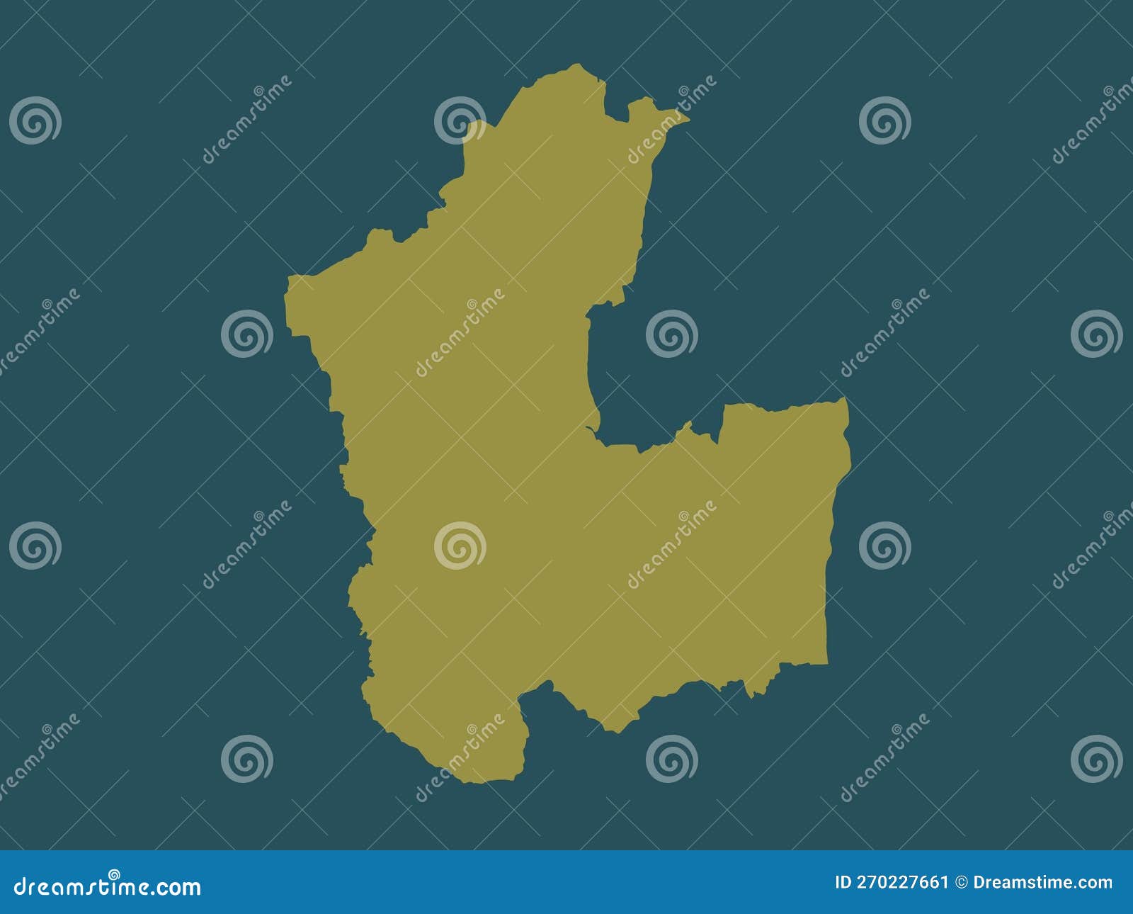Matale, Sri Lanka. Solid. No Legend Stock Illustration - Illustration ...