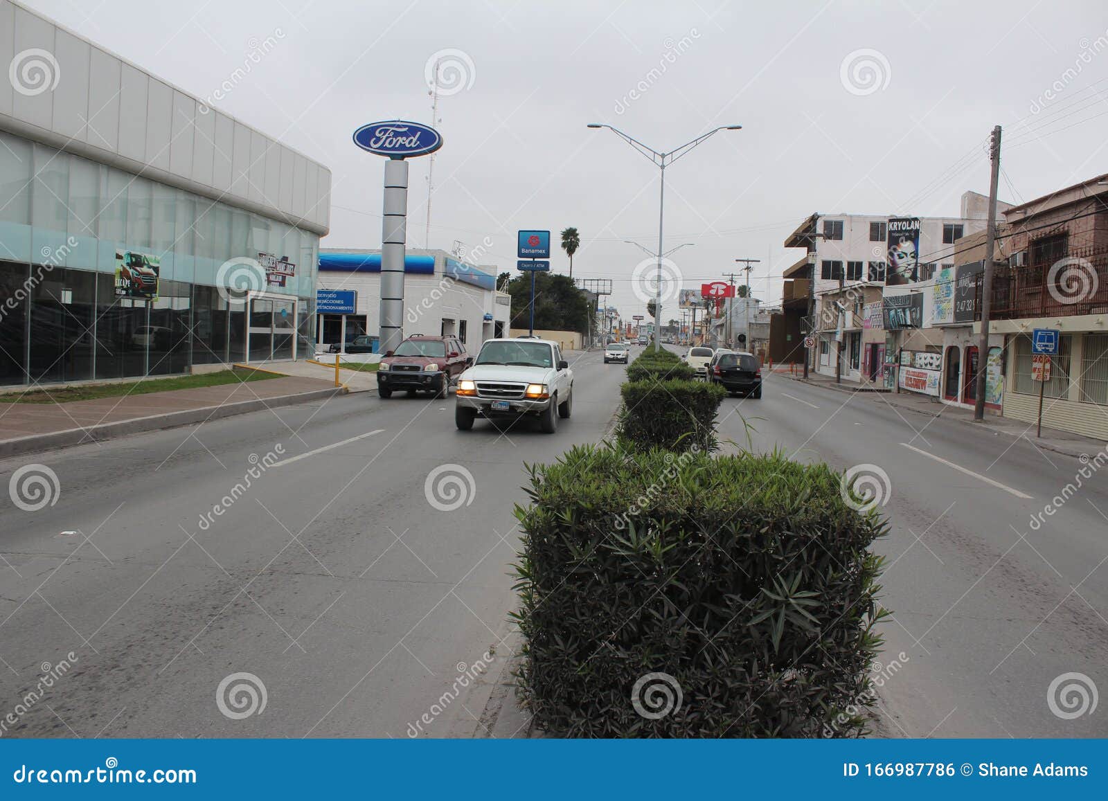 Matamoros, Mexico Street editorial photo. Image of community - 166987786
