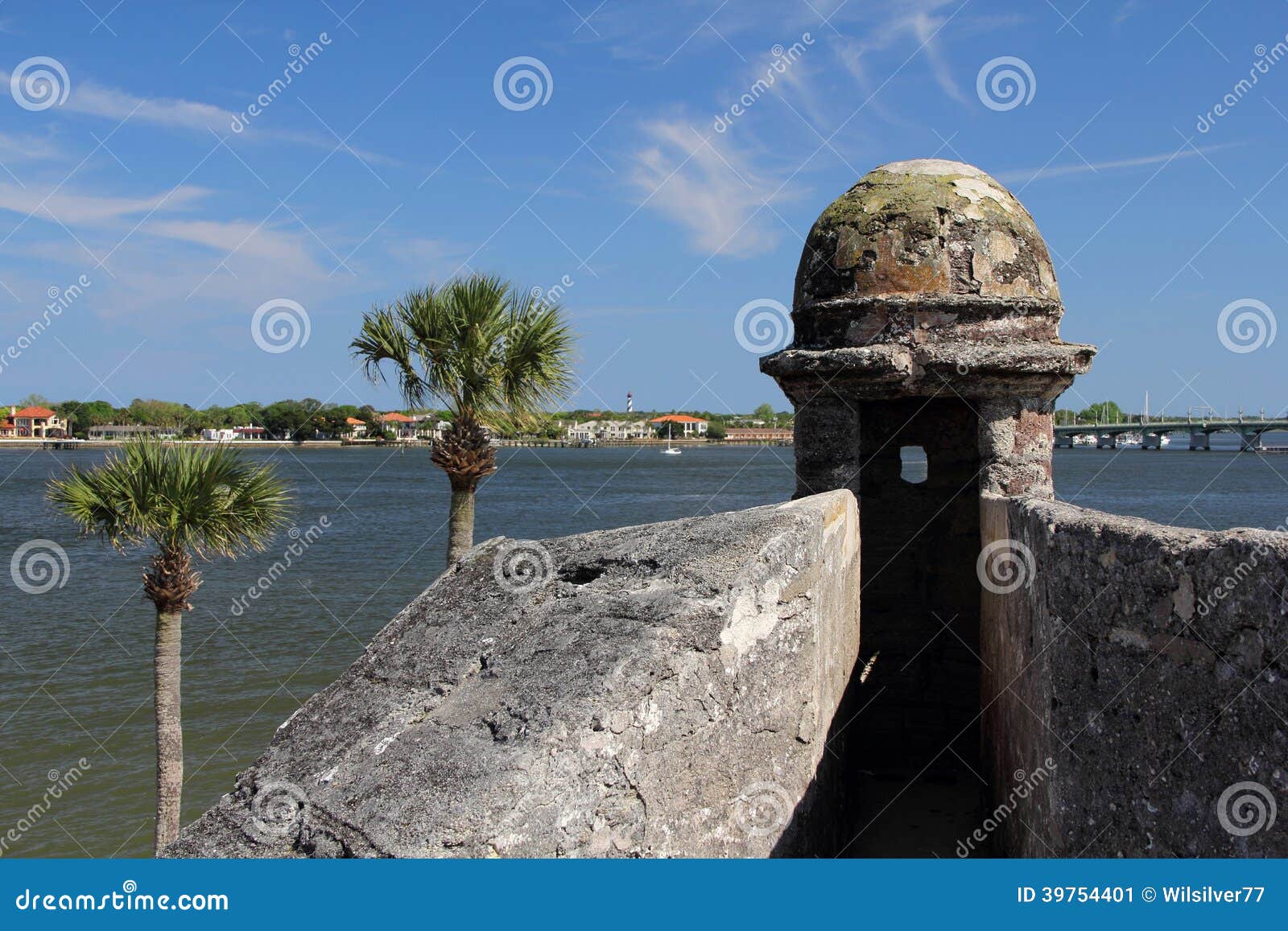 Matanzas Bay stock image. Image of augustine, castillo - 39754401
