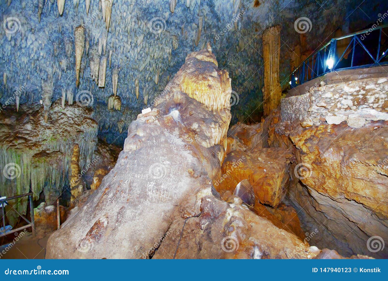 Matanzas, Cuba Cuevas De Bellamar Dentro Imagen de archivo - Imagen de ...