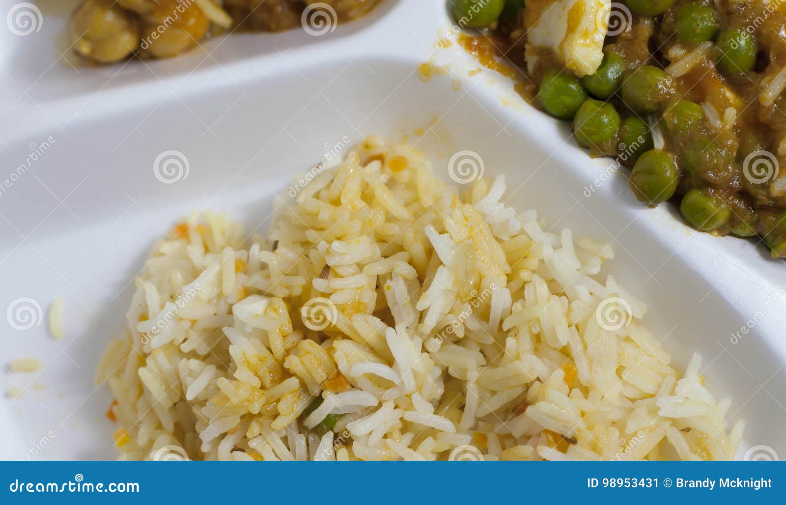 Matar Paneer stock image. Image of homemade, cottage - 98953431
