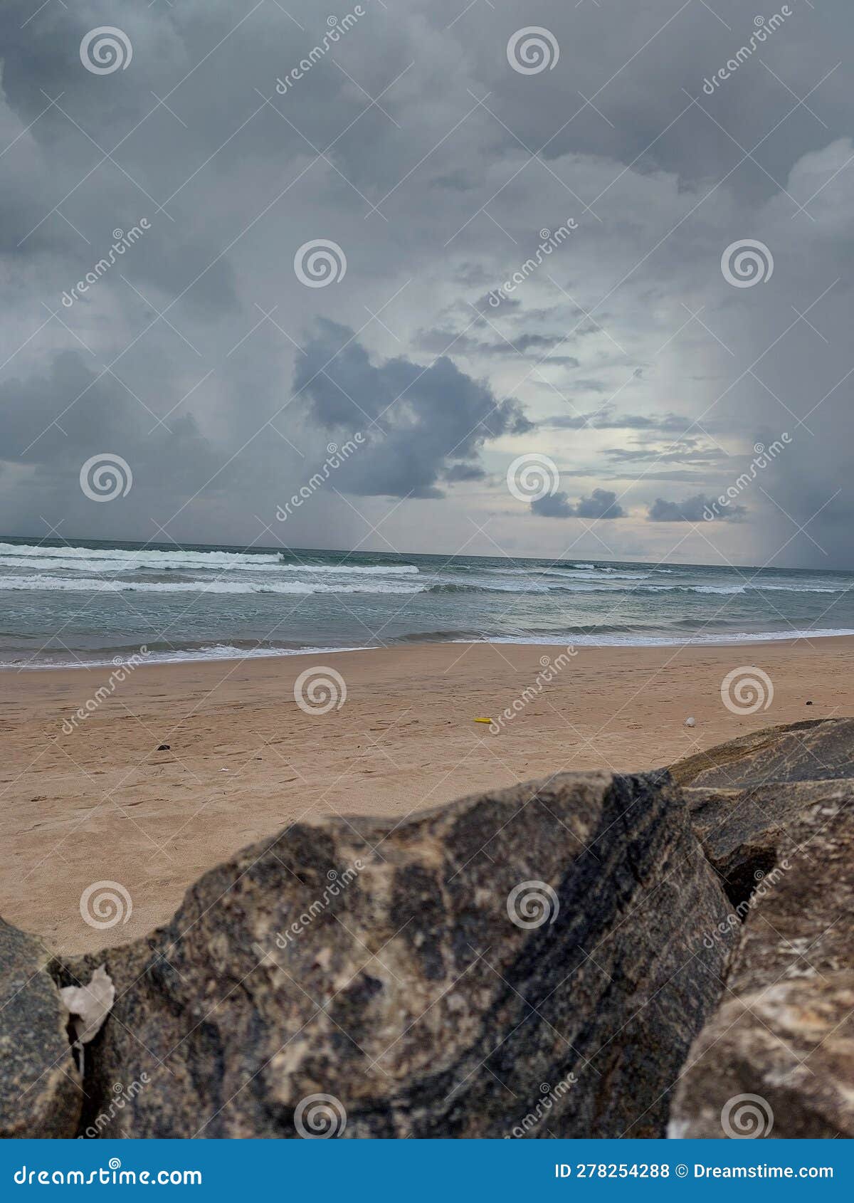 Matara Sri lanka beach stock photo. Image of ocean, srilanka - 278254288