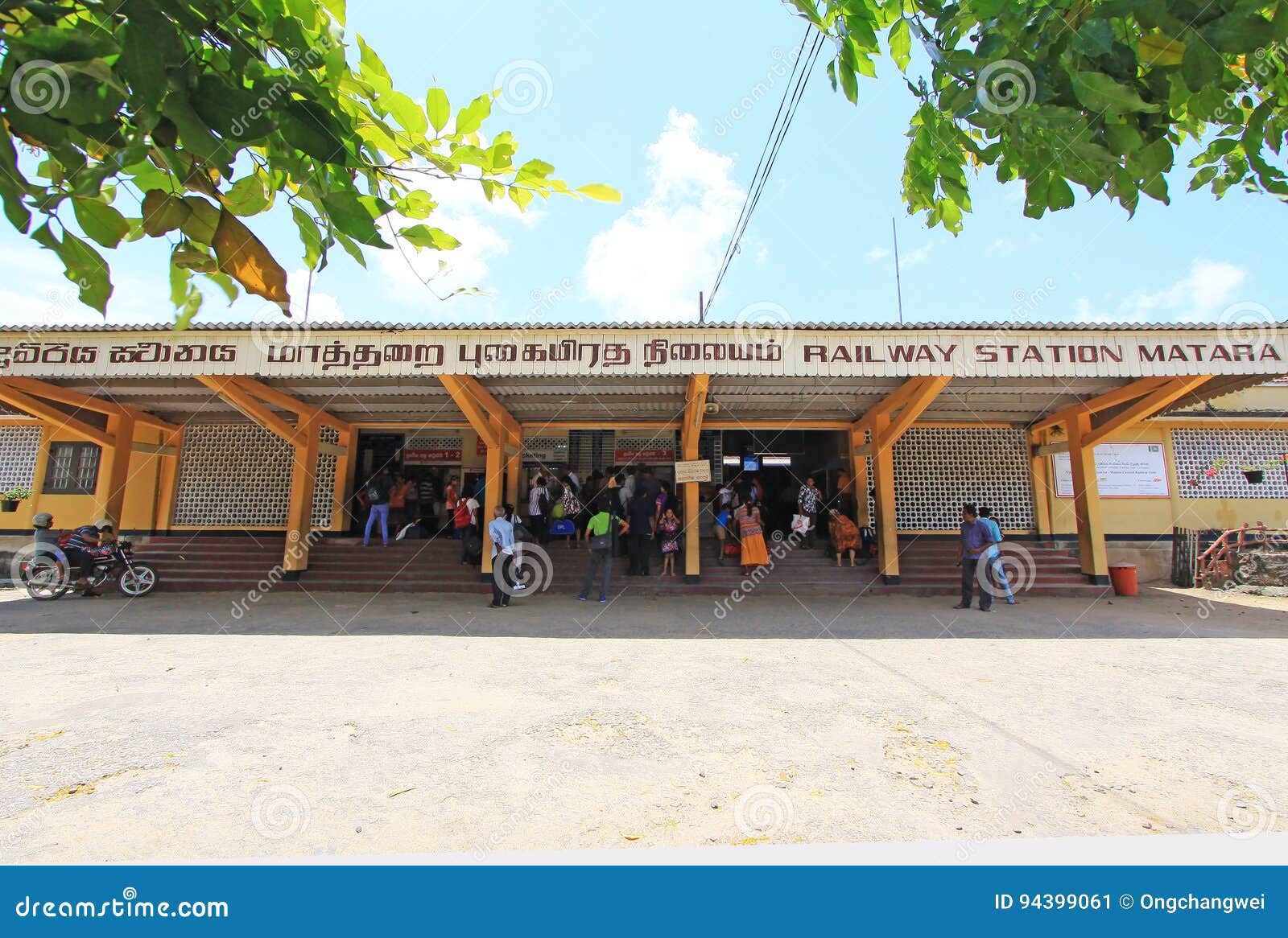 Matara Railway Station, Sri Lanka Editorial Photo - Image of ...