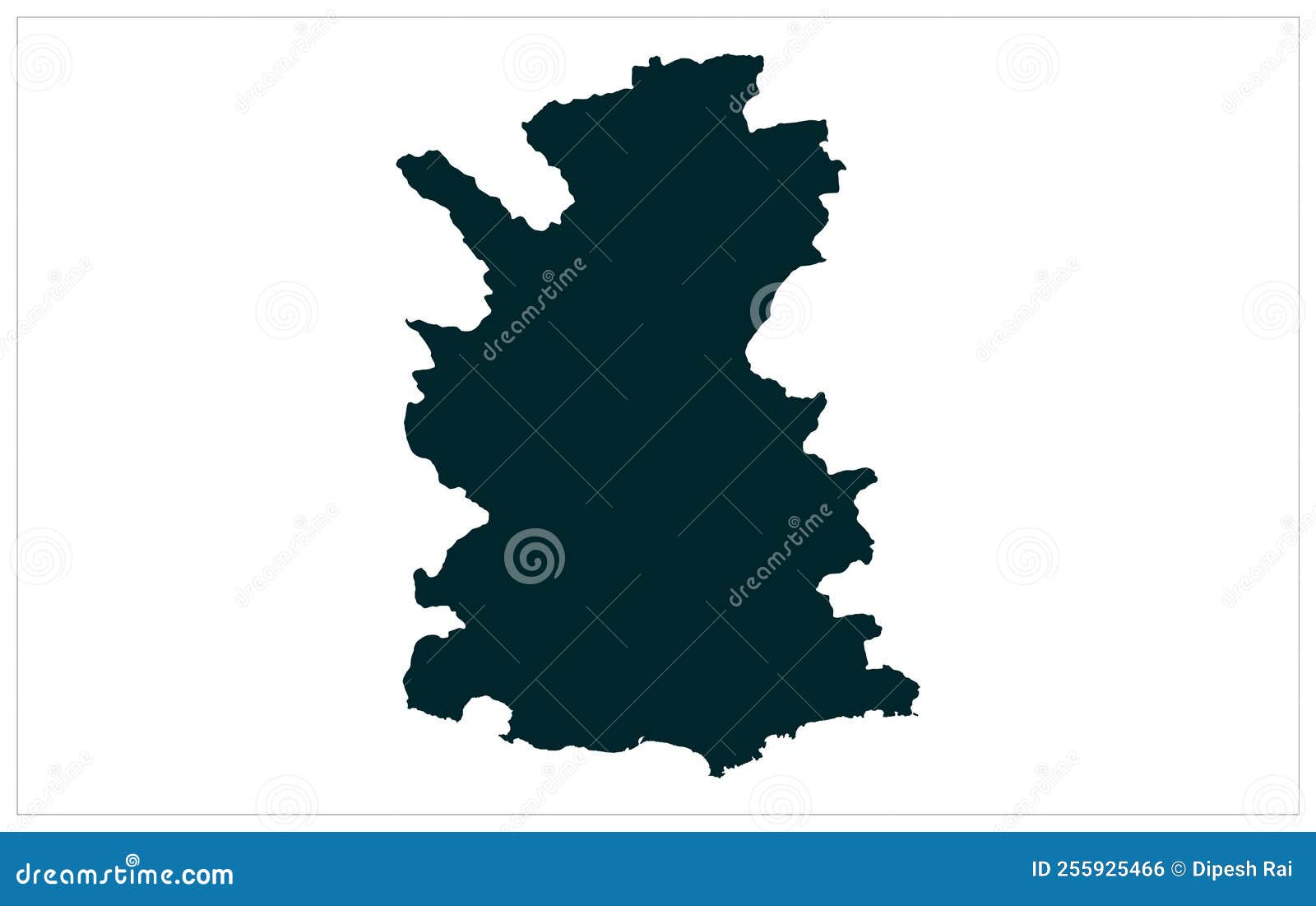 Matara Vector Map Illustration Stock Vector - Illustration of ...