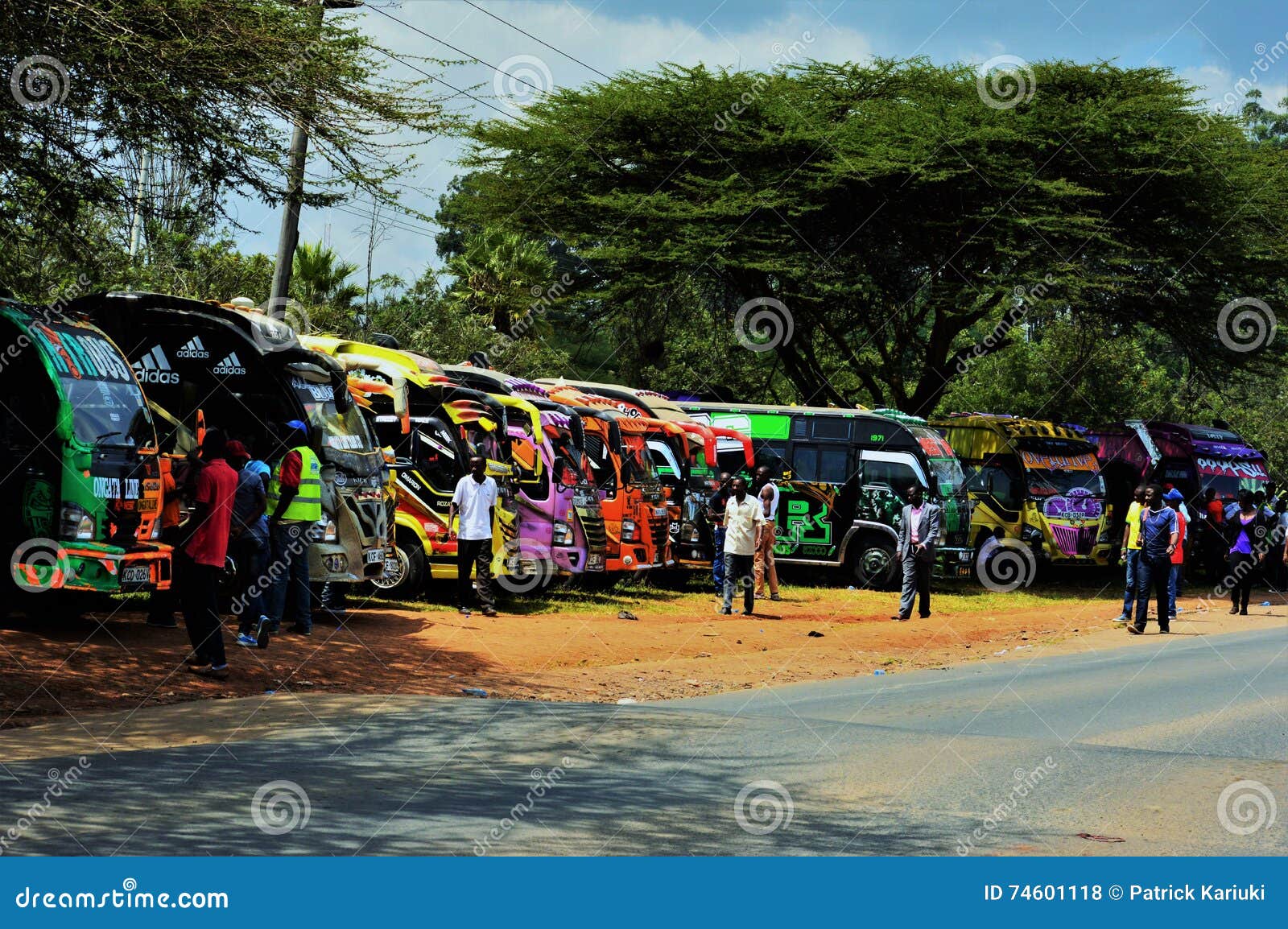 Matatu Stock Photos - Download 33 Royalty Free Photos