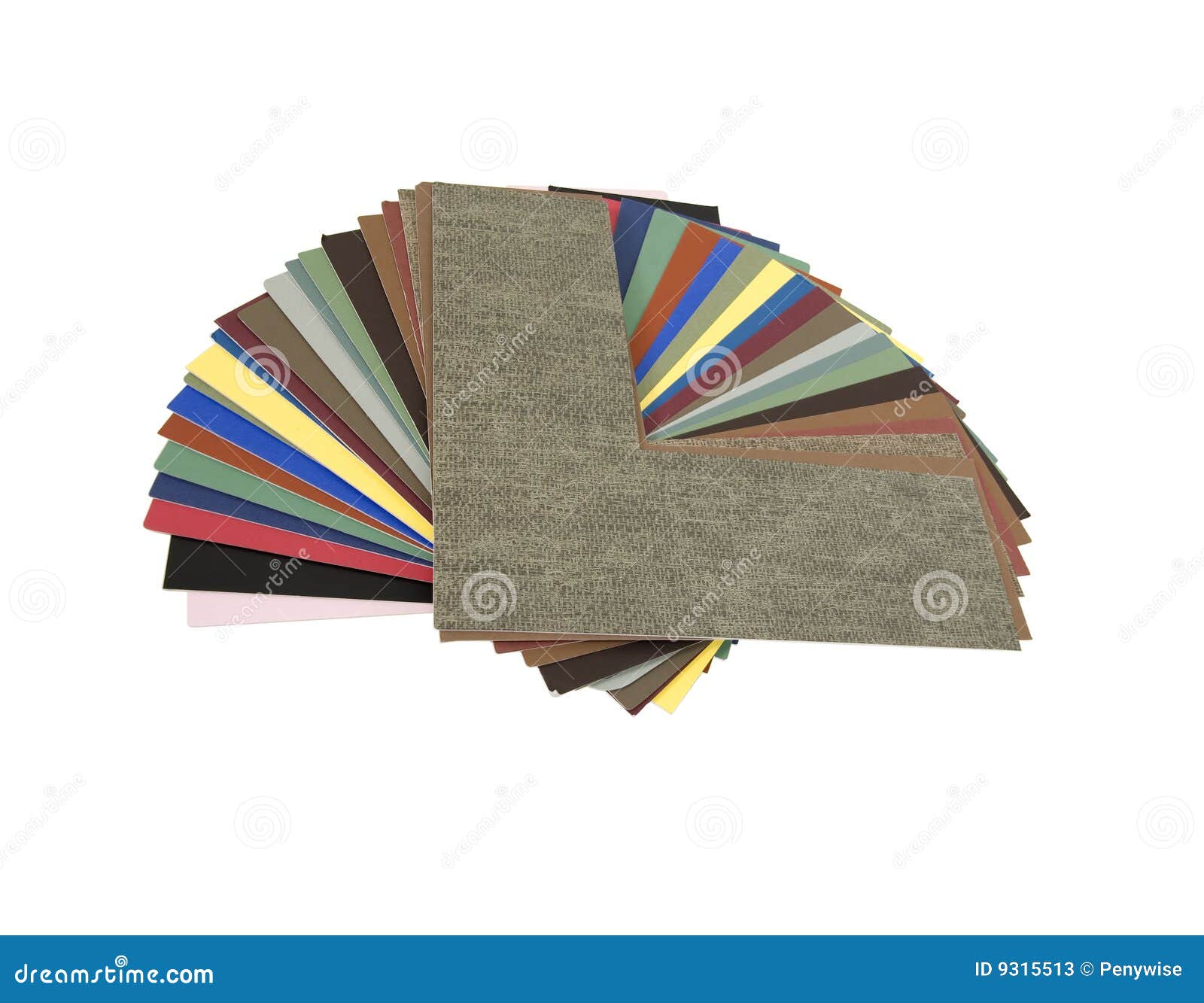 Matboard sample corners stock image. Image of designing - 9315513