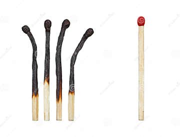 Match stock photo. Image of matchstick, sunburn, charred - 14507244