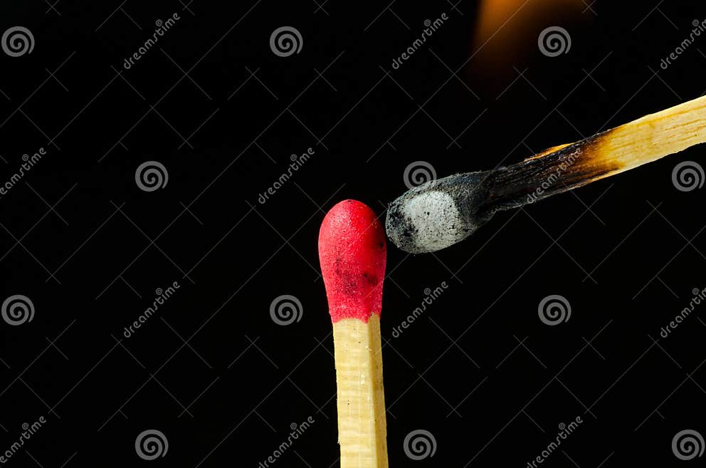 Match being lit stock image. Image of head, font, text - 207930243