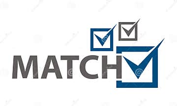 MATCH Checklist Template stock vector. Illustration of page - 104514352