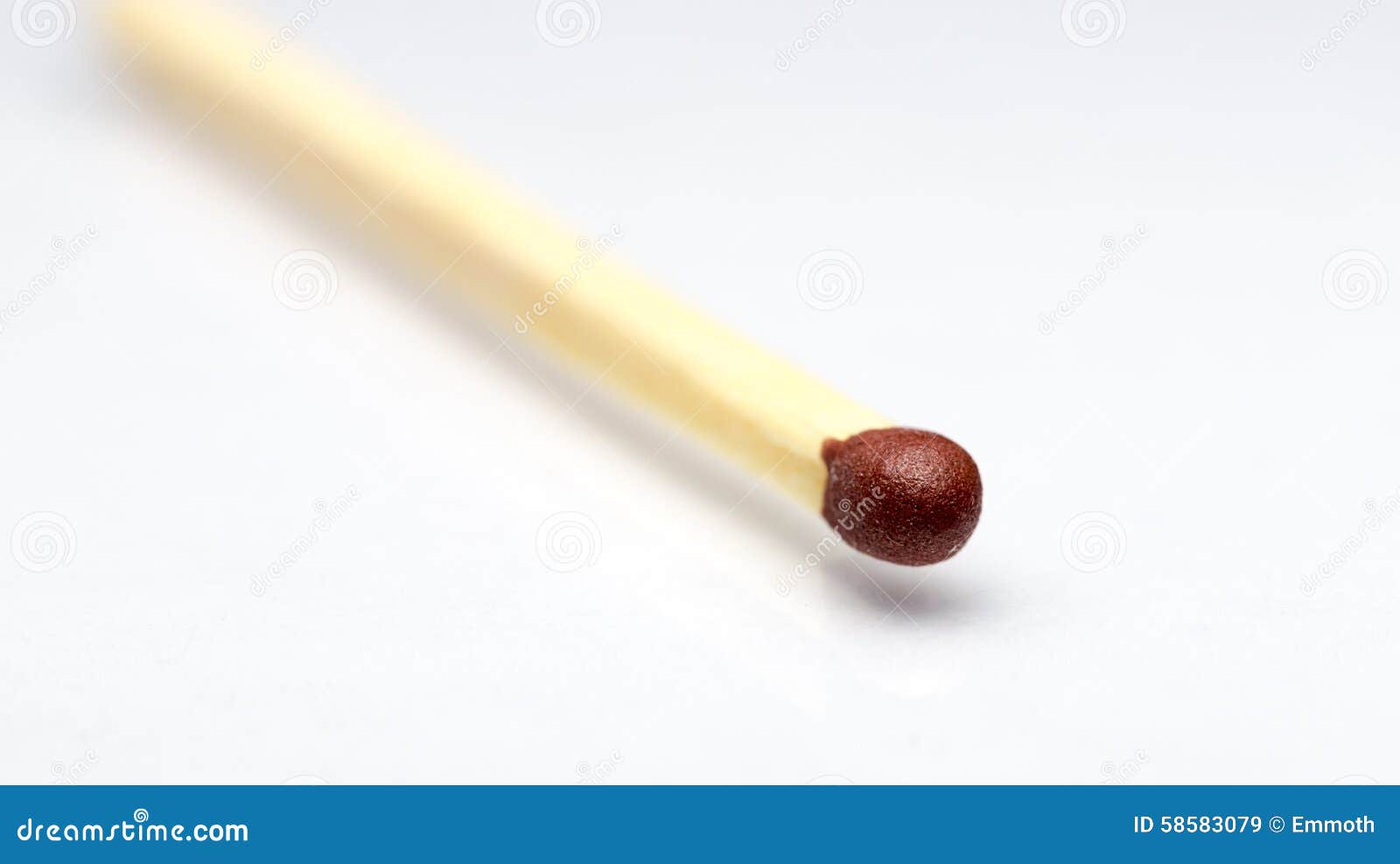 Match Close Up on White Background Stock Image - Image of background ...