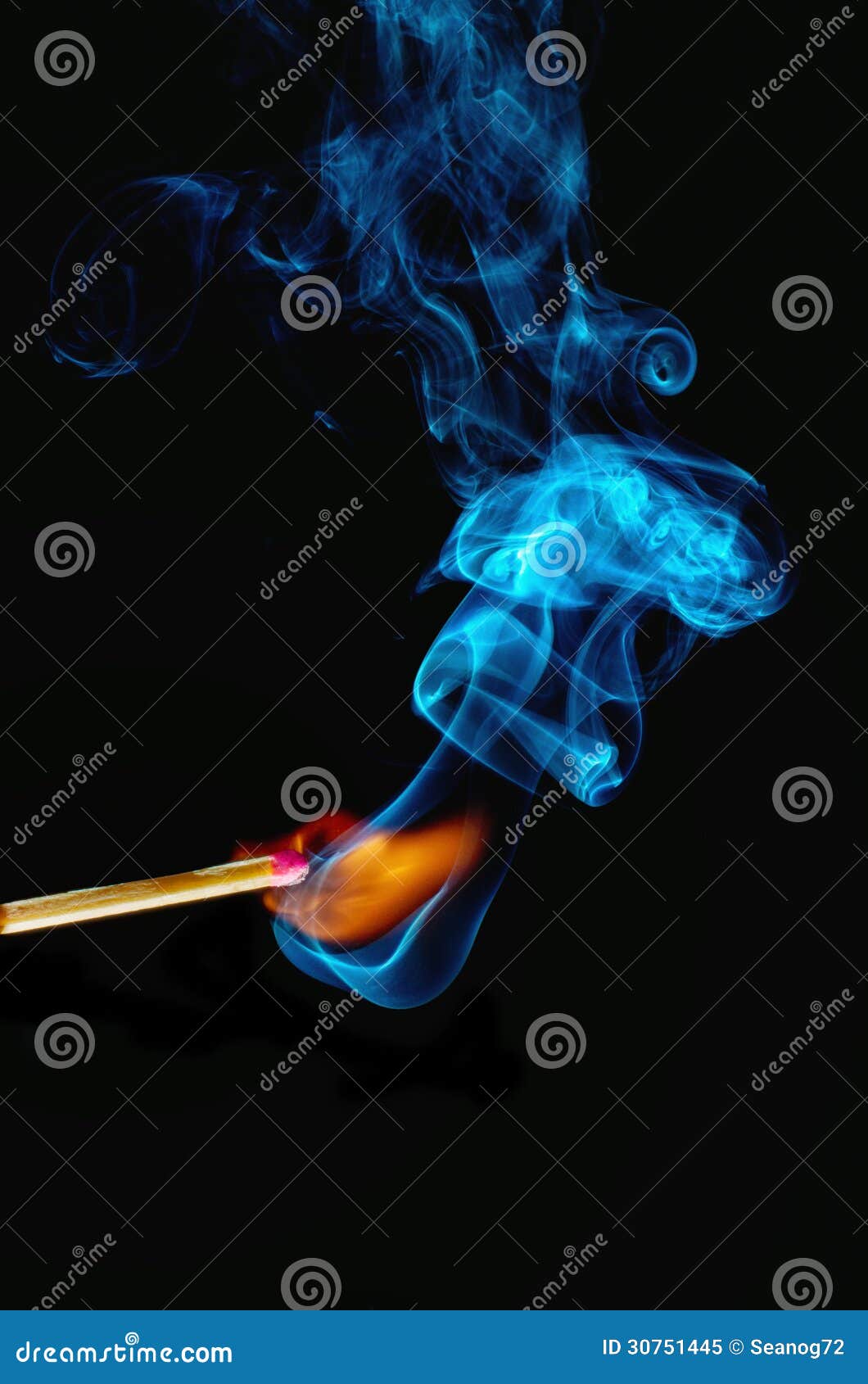 Match Explosion stock image. Image of blue, cigarette - 30751445
