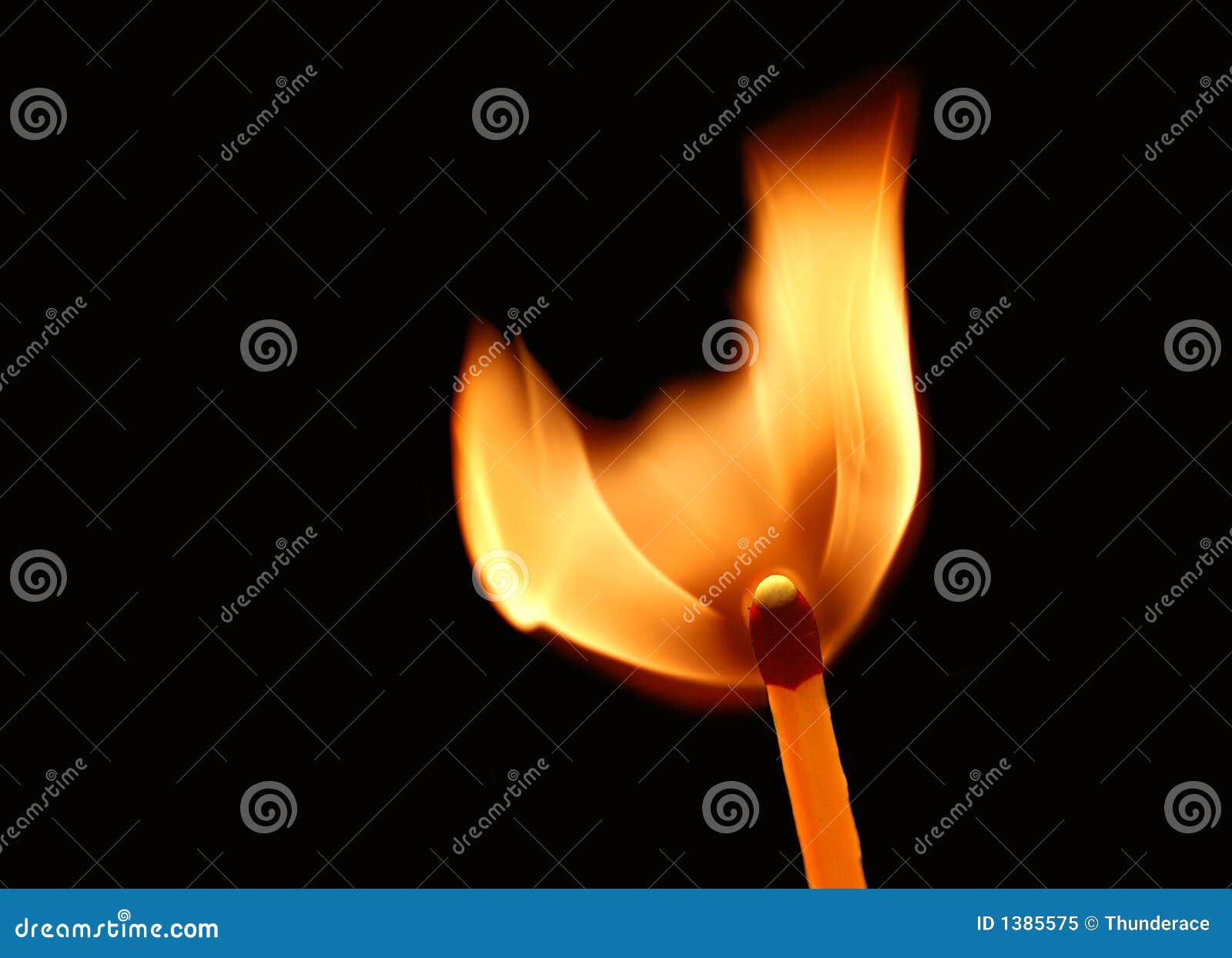 Match Fire stock image. Image of heat, fireman, flames - 1385575