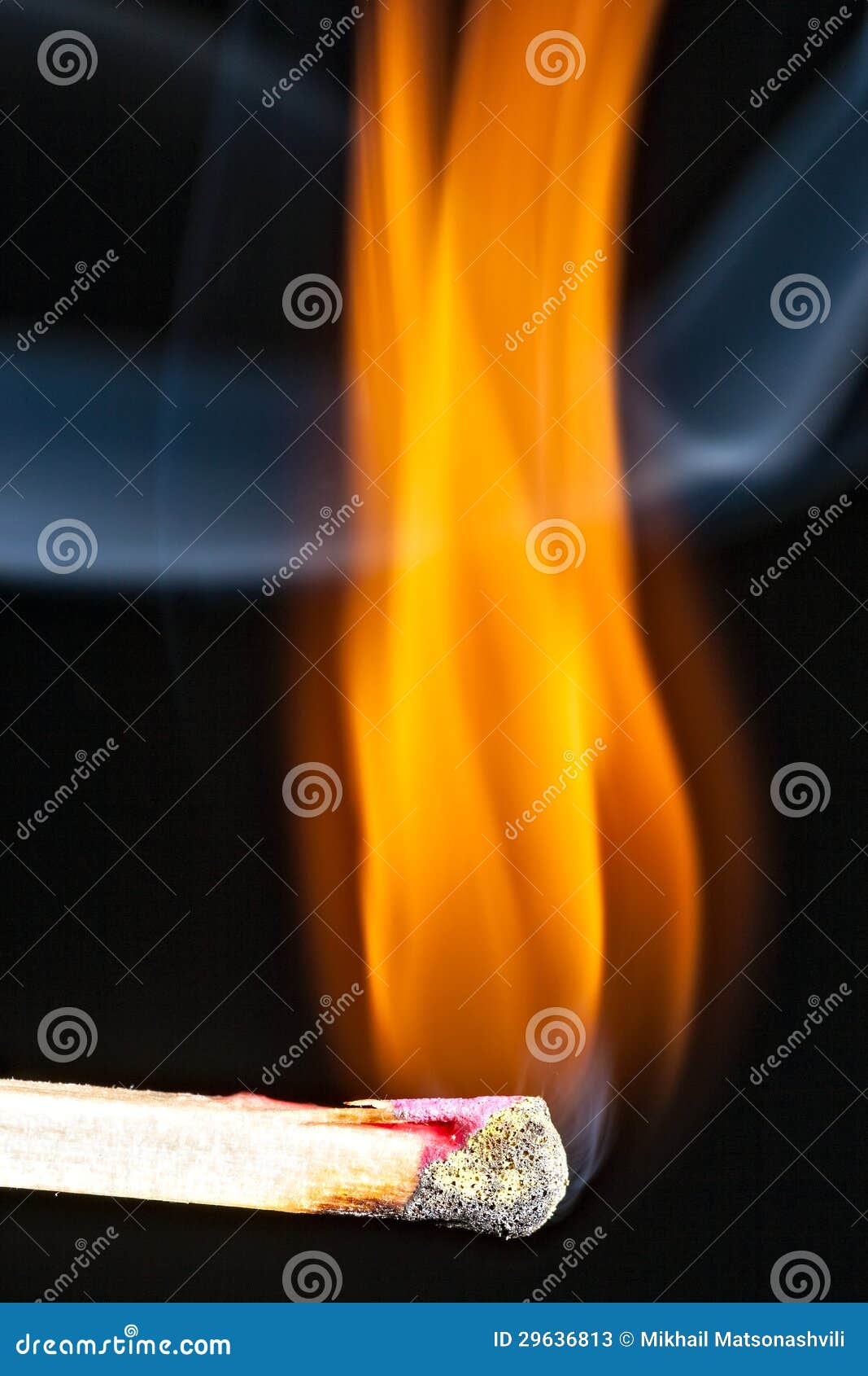 Match and fire stock image. Image of digitally, effect - 29636813