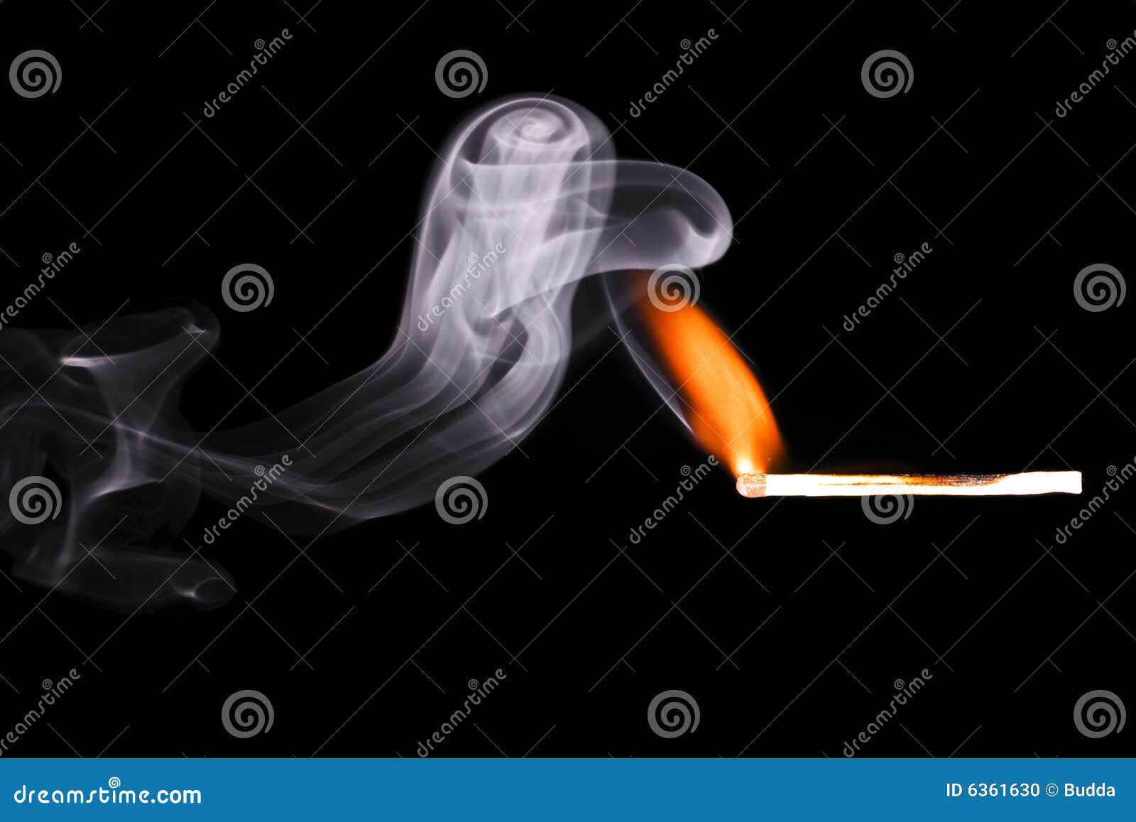 Match fire smoke stock photo. Image of head, lamp, celebration - 6361630