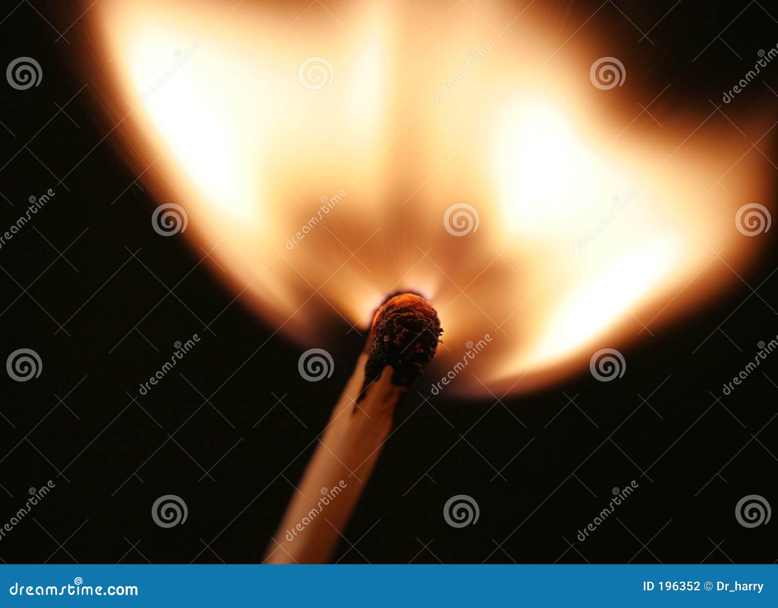 Match flare stock photo. Image of matchbox, burning, home - 196352