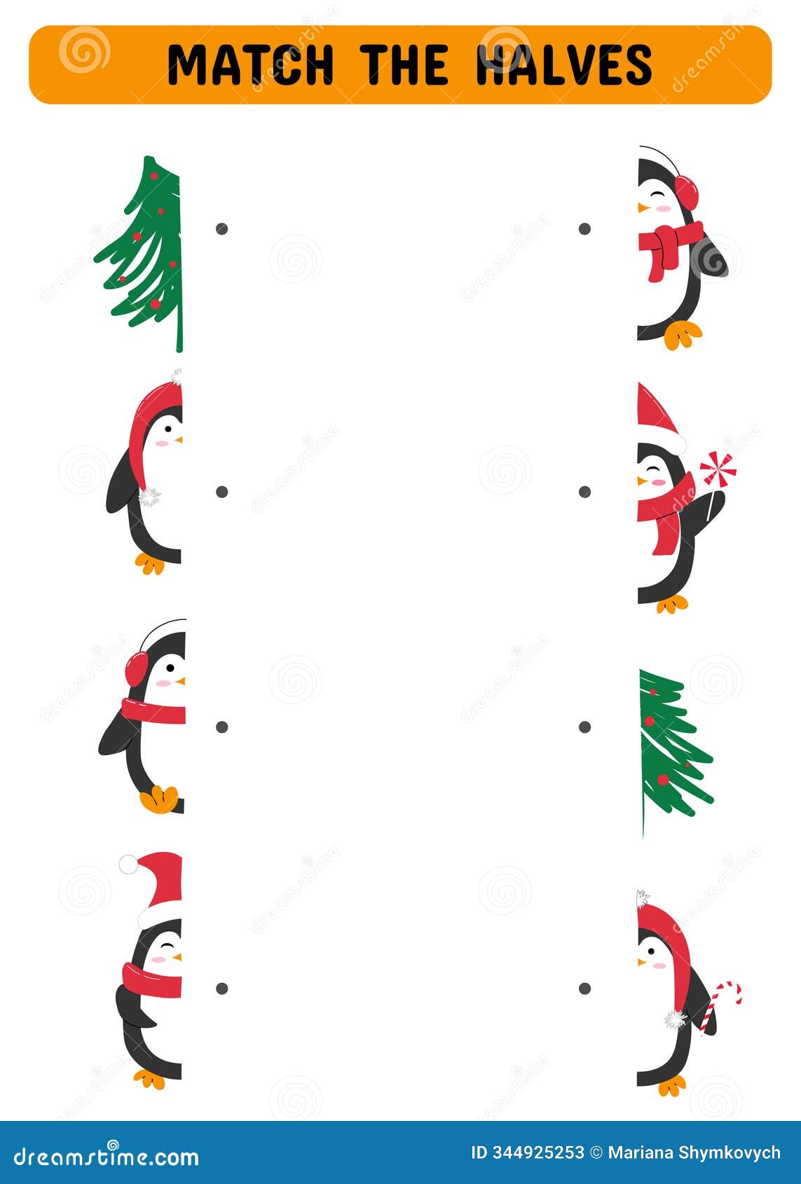 Worksheet Matching Vocabulary MNO Coloring Page Version Vector ...