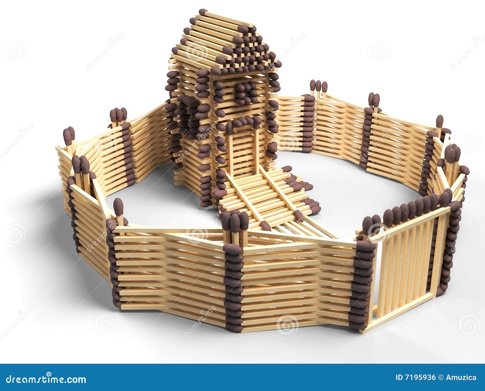 Match house stock illustration. Illustration of home, pattern - 7195936