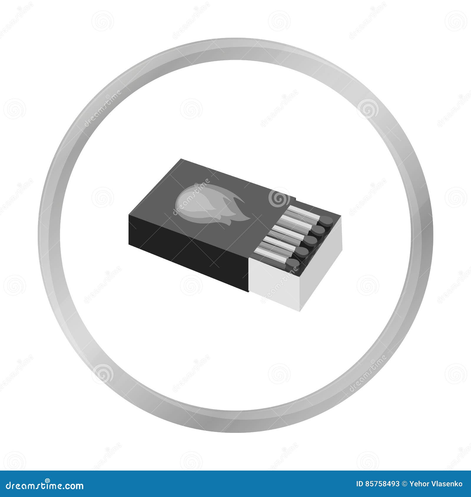 Match Icon of Vector Illustration for Web and Mobile Stock Vector ...