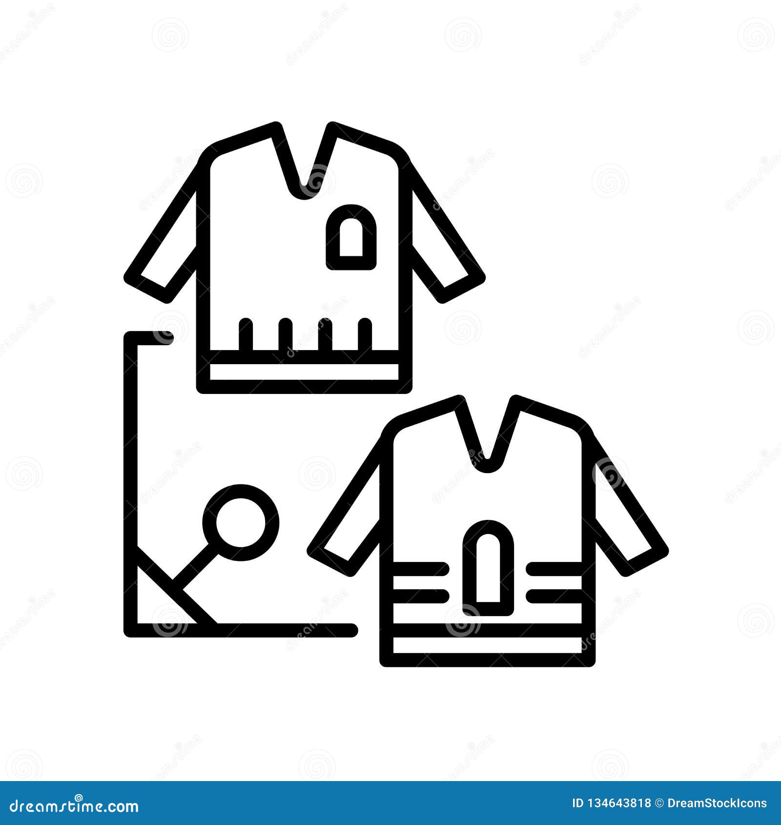 Match Icon Vector Isolated on White Background, Match Sign , Line or ...