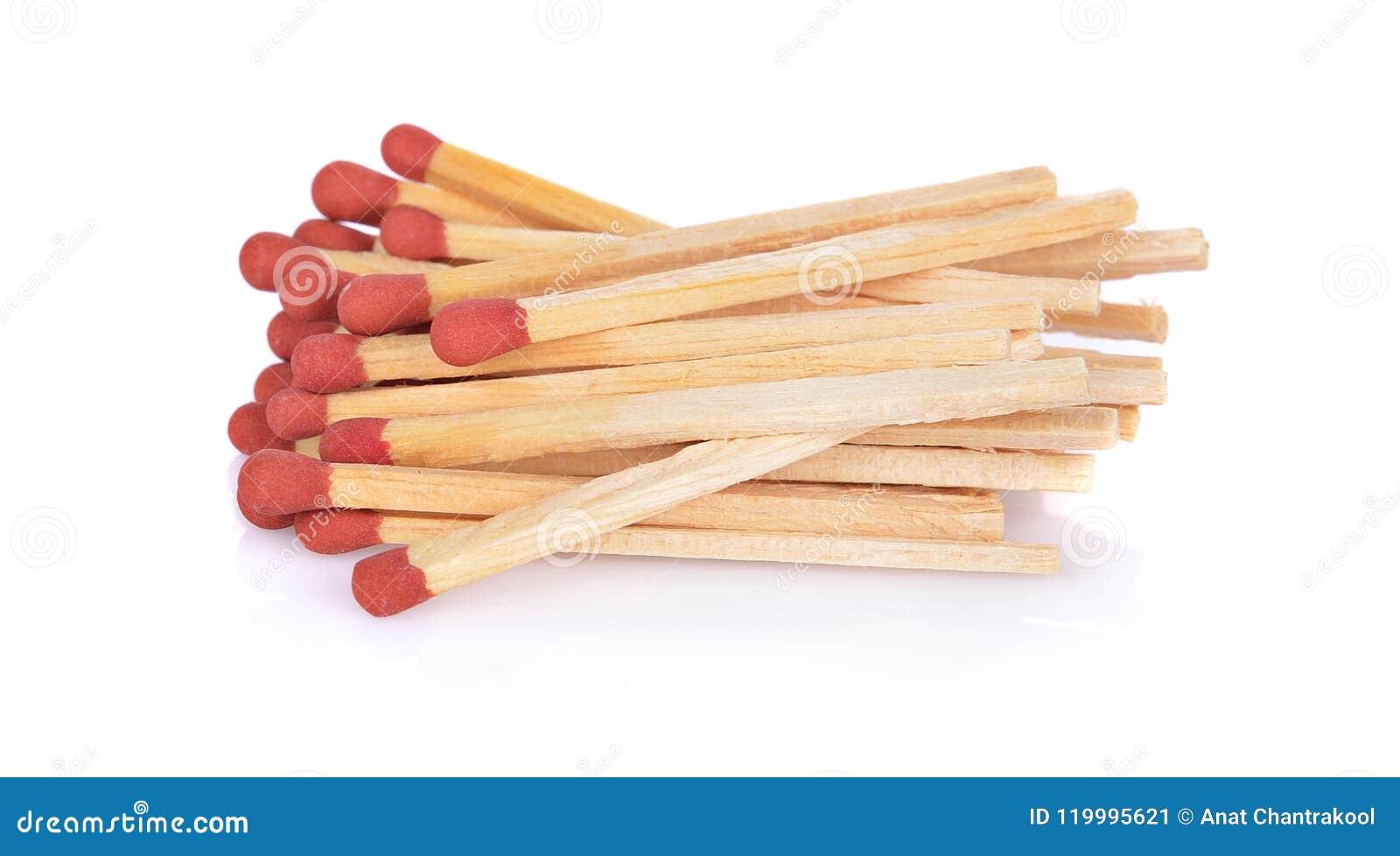Match Isolated on White Background Stock Image - Image of fire, concept ...