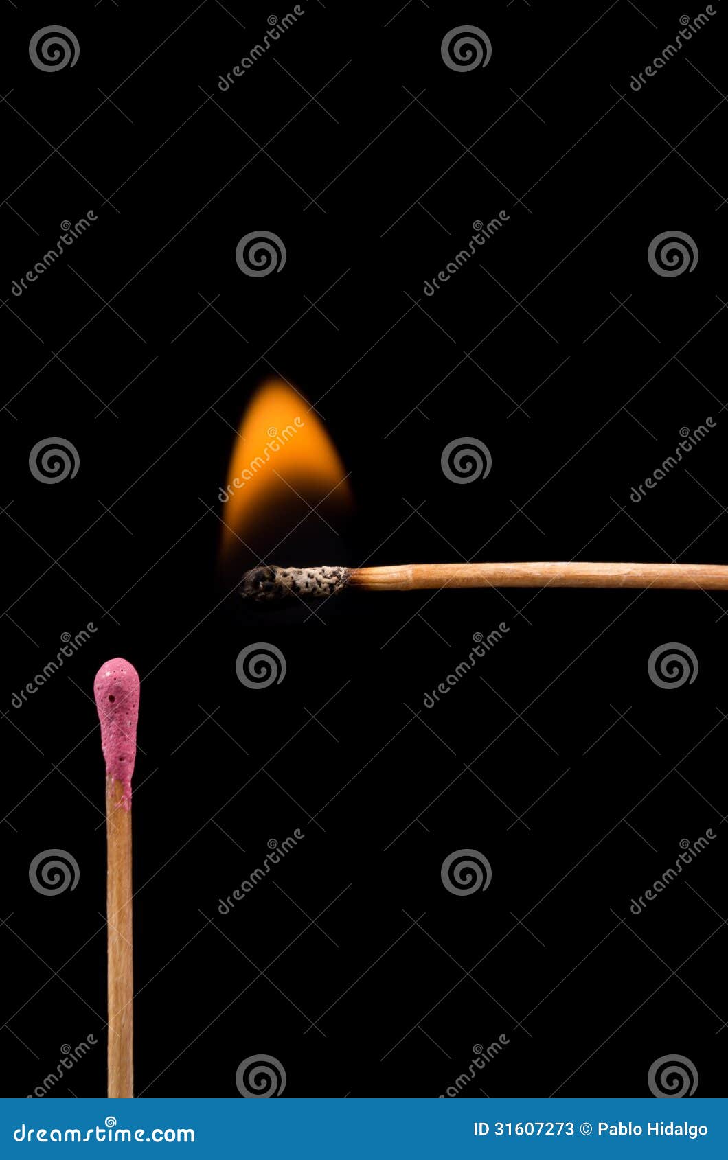 Match lighting stock image. Image of light, equipment - 31607273