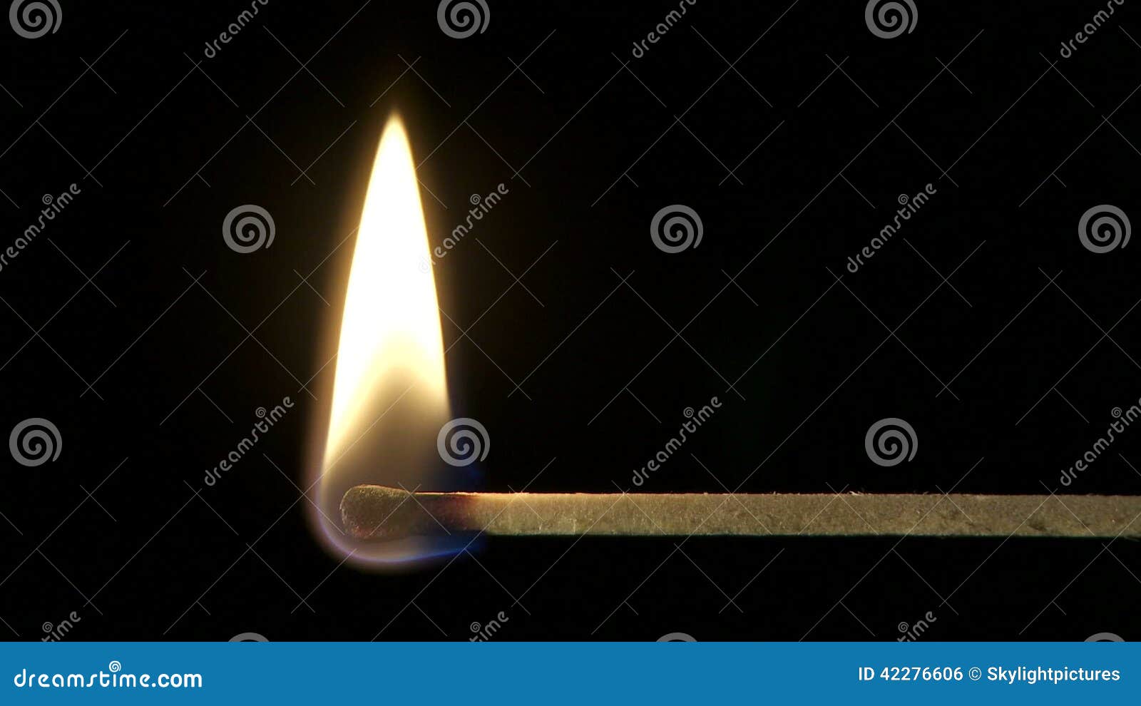 Match lights up stock footage. Video of wood, fire, heat - 42276606