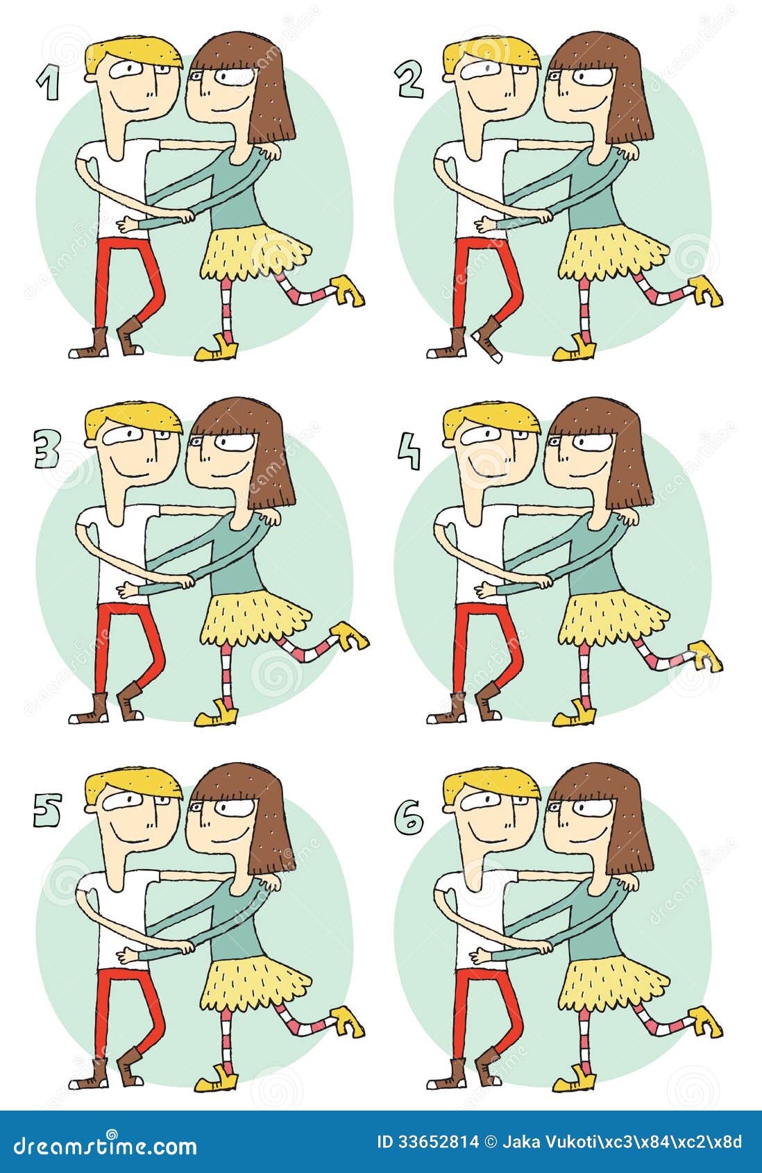 Match Pairs Visual Game: Surfer Cartoon Vector | CartoonDealer.com ...