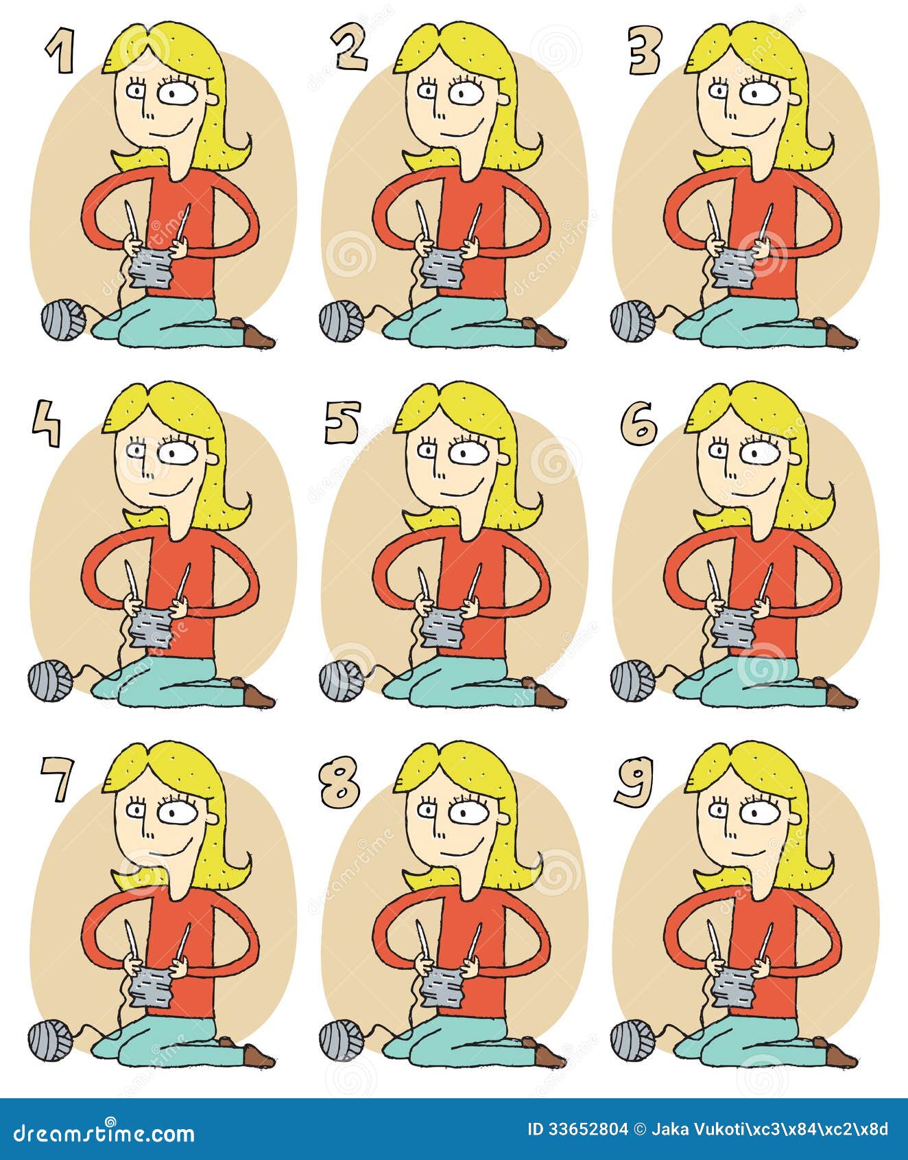 Match Pairs Visual Game: Surfer Cartoon Vector | CartoonDealer.com ...