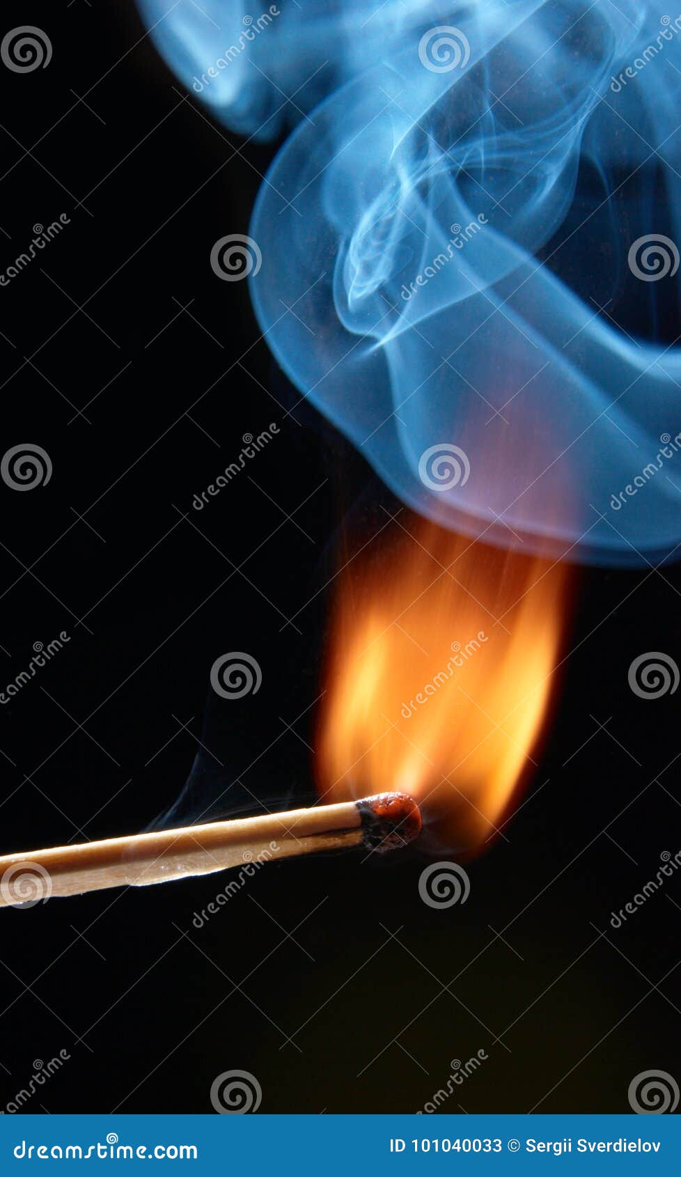 Match with smoke and fire stock image. Image of light - 101040033