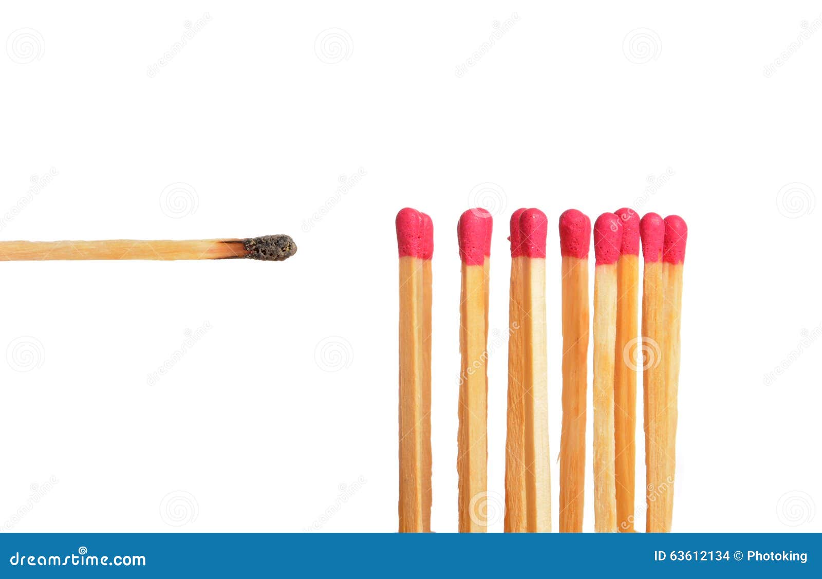 Match Stick stock photo. Image of detector, abstract - 63612134