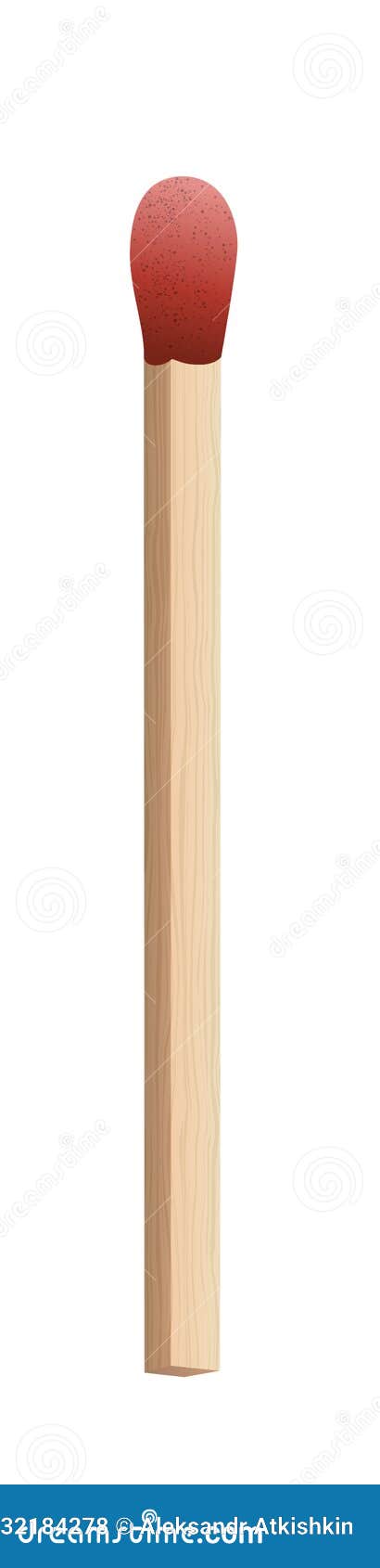 Match stick stock vector. Illustration of abstract, pyrotechnics ...