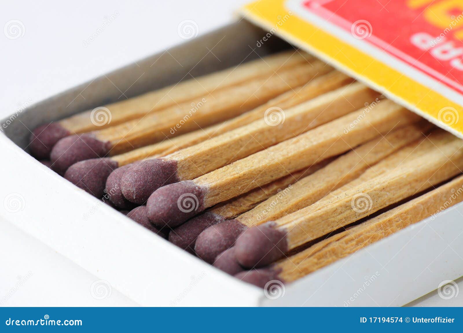 Match sticks stock photo. Image of tinderbox, smoke, wood - 17194574