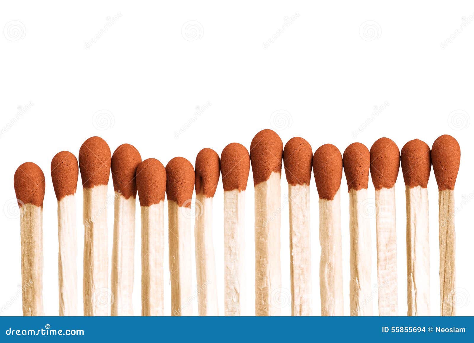 Match Sticks Are Laying Inside A Match Box In Parallel Royalty-Free ...