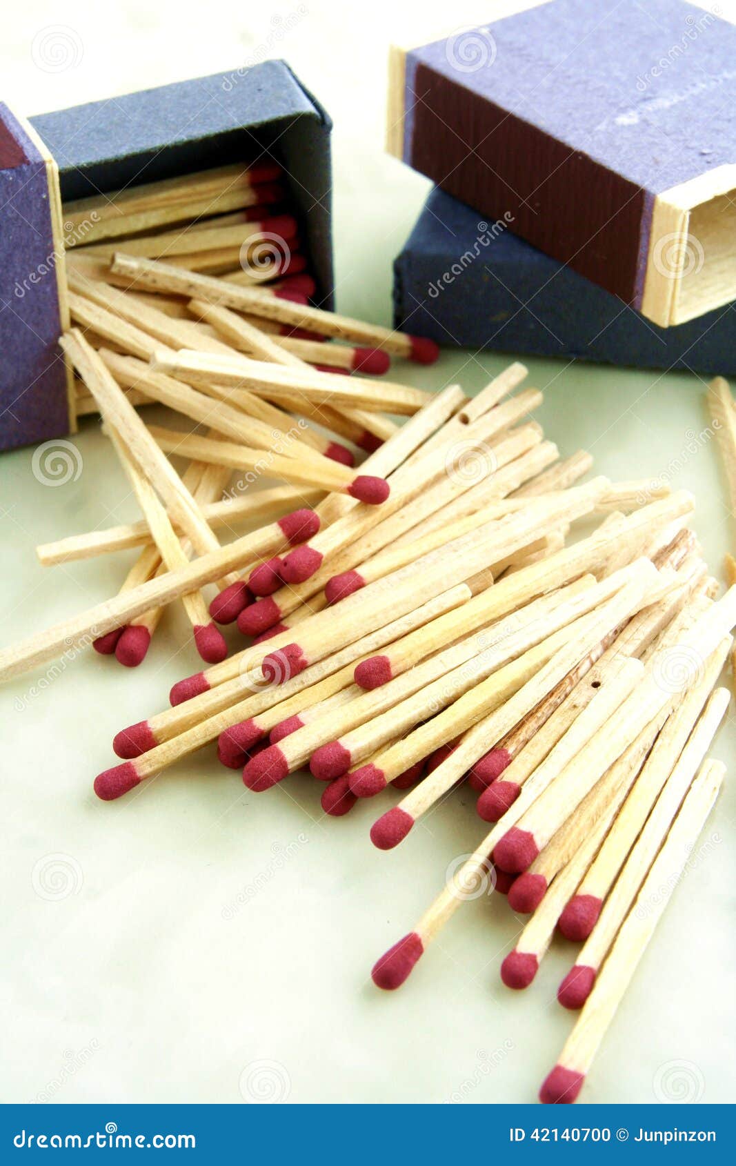 Match Sticks stock photo. Image of boxes, match, scattered - 42140700