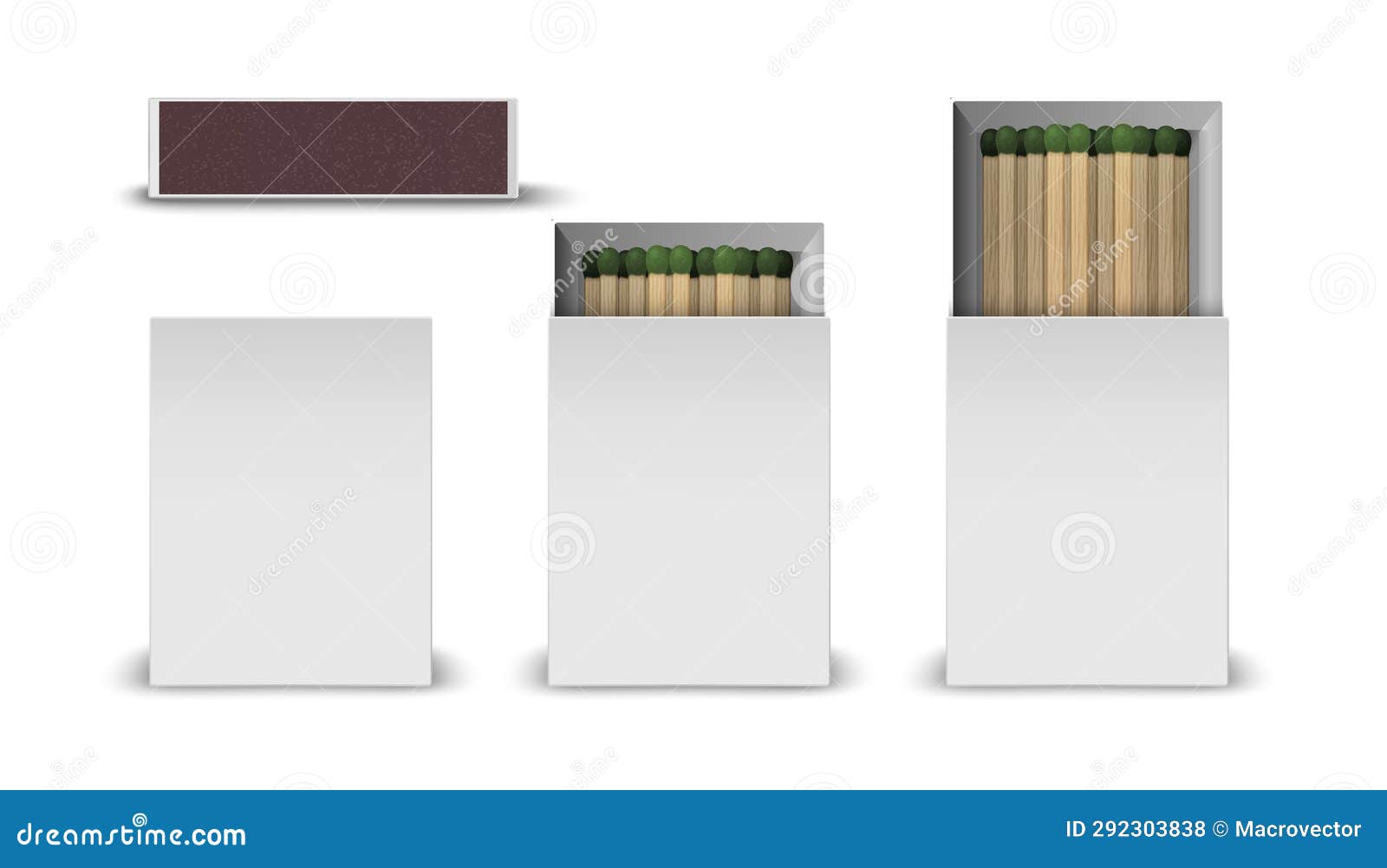 Match Sticks Realistic stock illustration. Illustration of energy ...