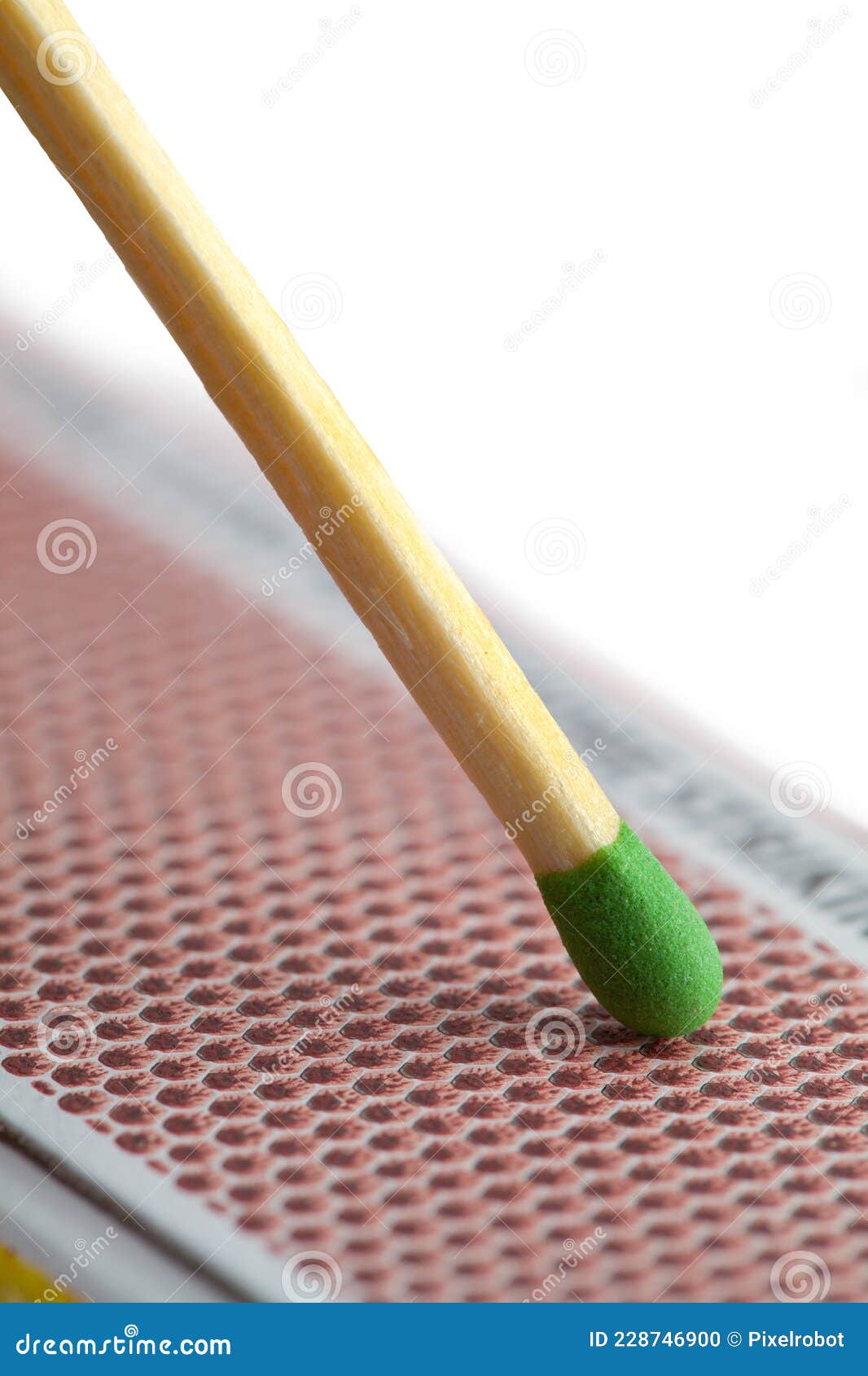 Match Strike stock photo. Image of single, matchstick - 228746900