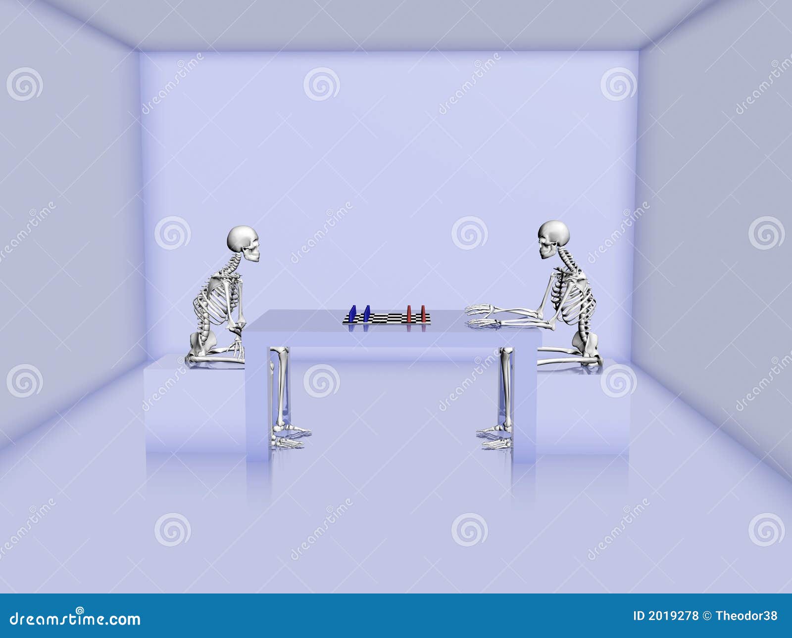 Match to death stock illustration. Illustration of desperation - 2019278