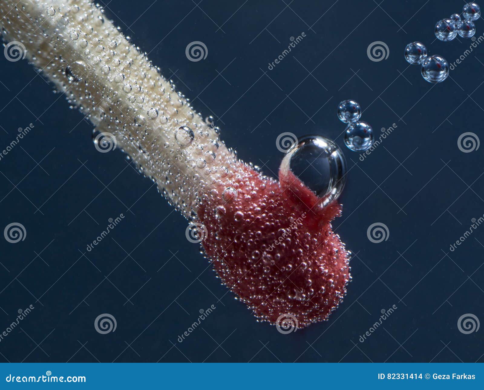 Match in the Water with Bubbles Stock Photo - Image of splash, climate ...