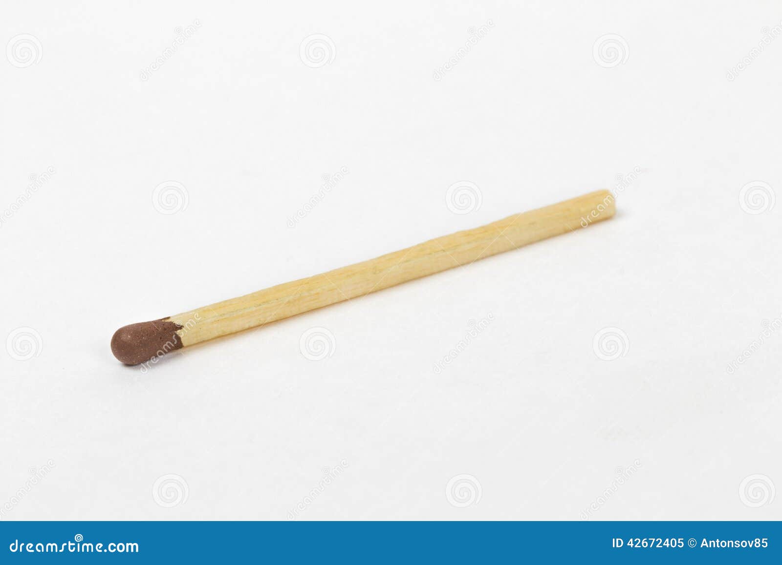 Match on the White Background Stock Image - Image of macro, consumable ...