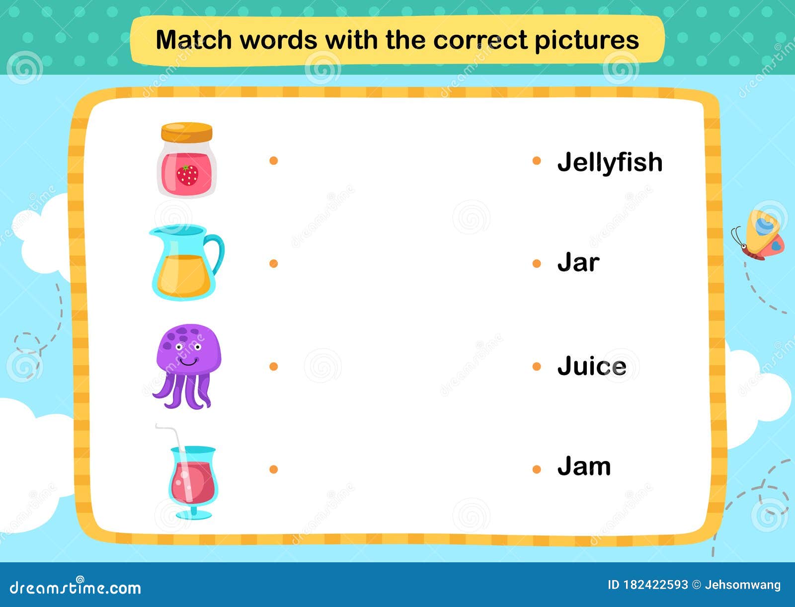Match Words with the Correct PicturesMatch Words with the Correct ...