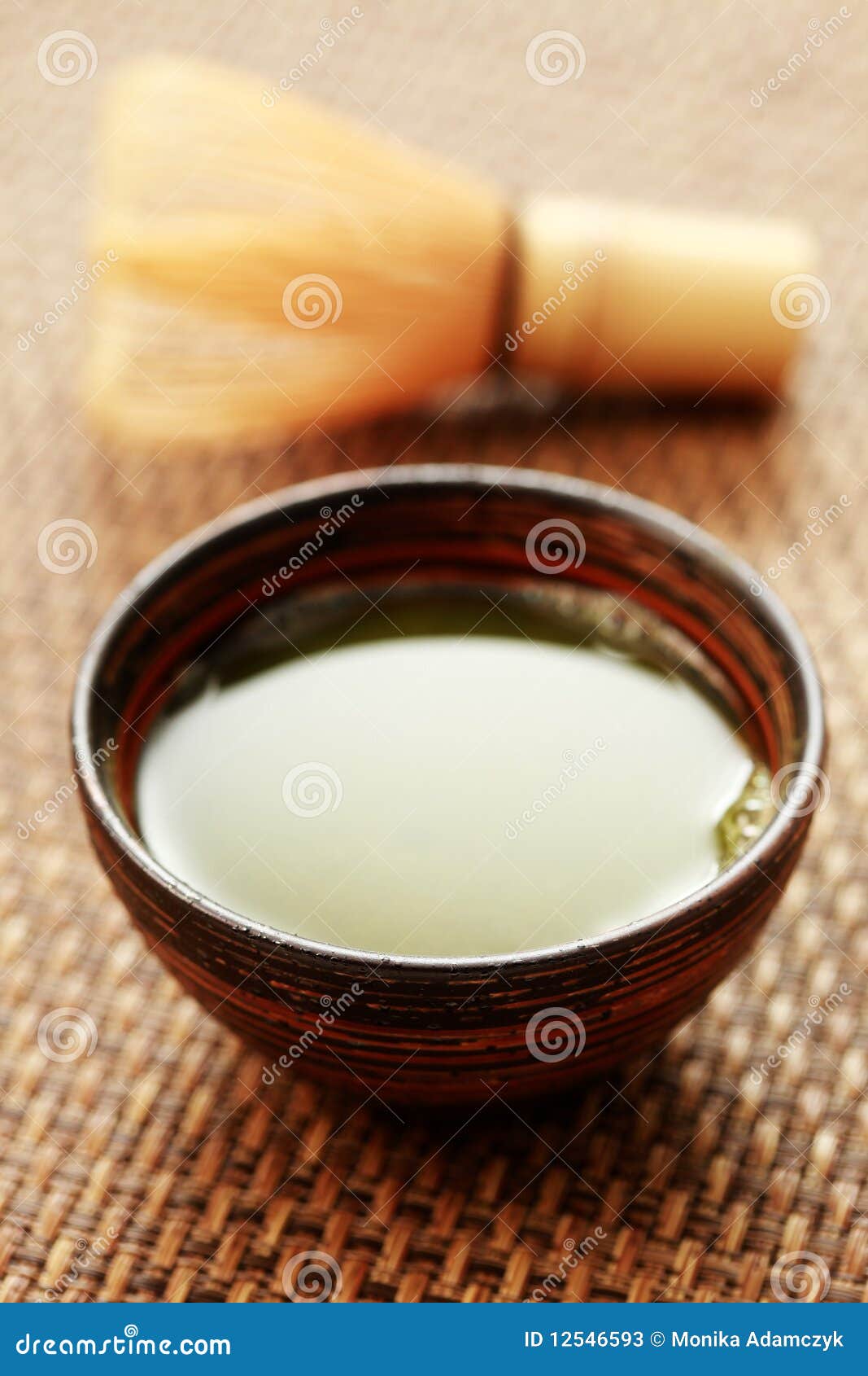 Matcha stock image. Image of matcha, whisk, traditional - 12546593