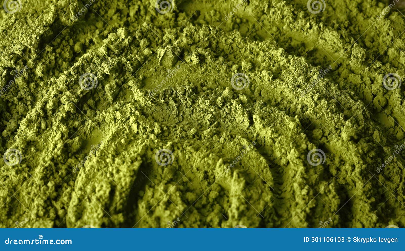 Matcha green tea powder stock image. Image of aromatic - 301106103