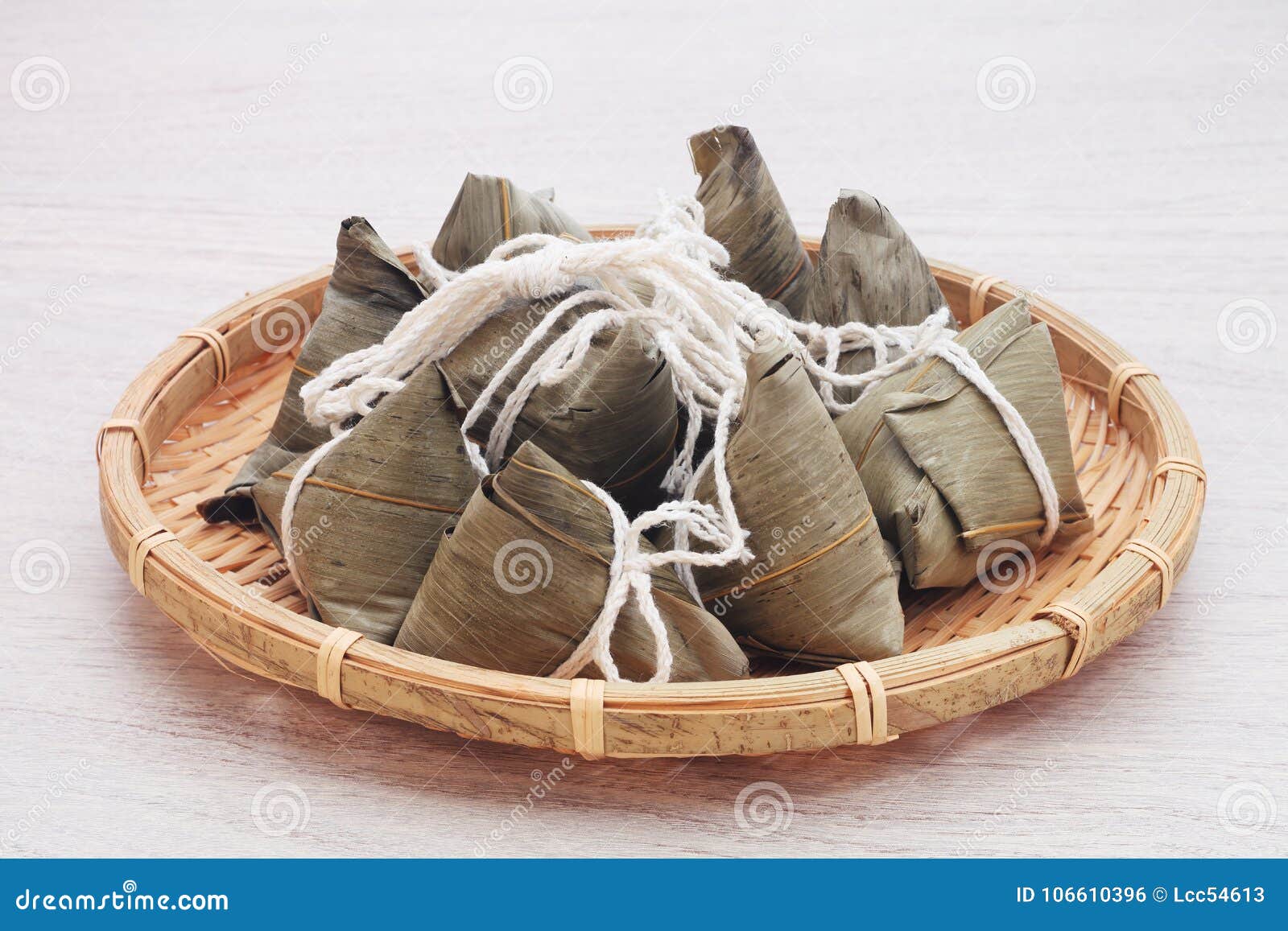 Matcha ice dumplings stock photo. Image of zongzi, close - 106610396
