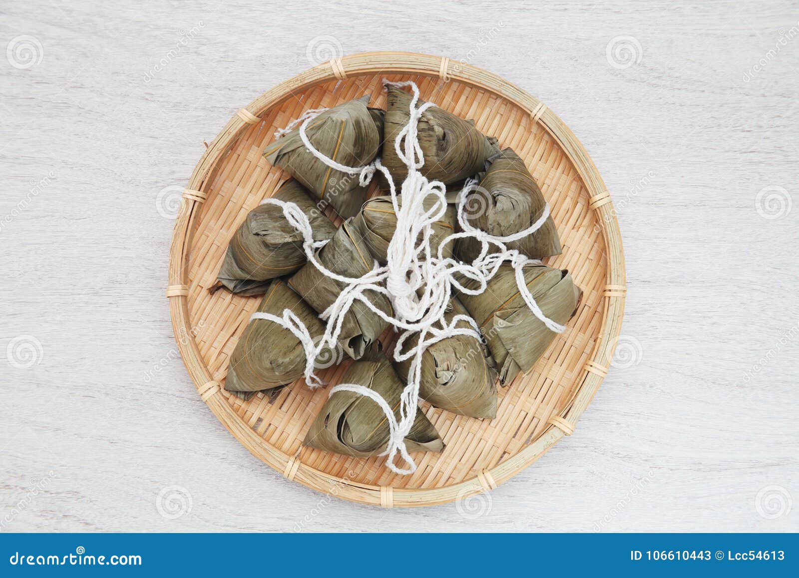 Matcha ice dumplings stock image. Image of zongzi, mixture - 106610443