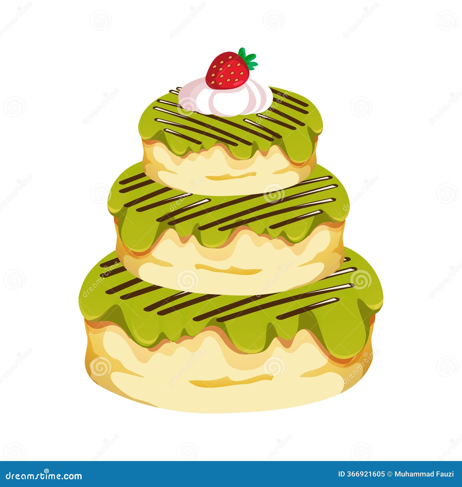 Chocolate Drizzle On Pink Cotton Candy Cloud: A Romantic, Dreamy Scene ...