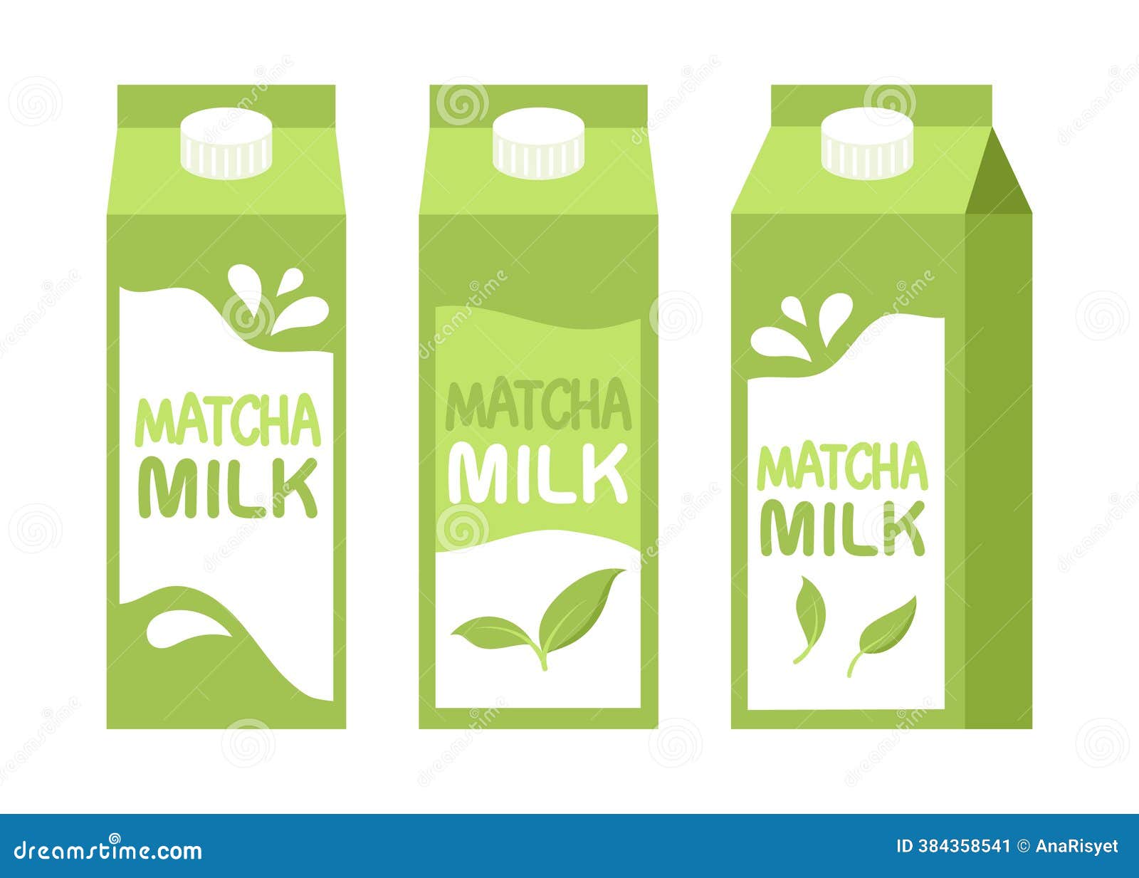 Milk Packaging Carton Pack And Bottle Mockup Set On Display Podium ...
