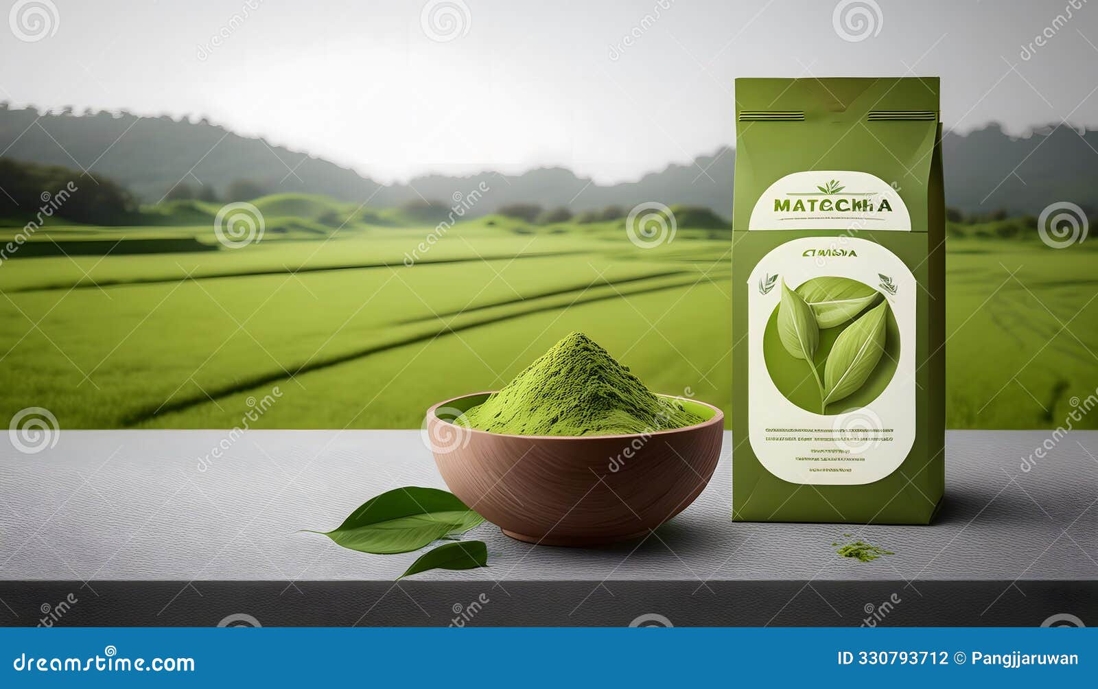 Matcha Packaging Design, Bottle Design. Product Representation Food and ...