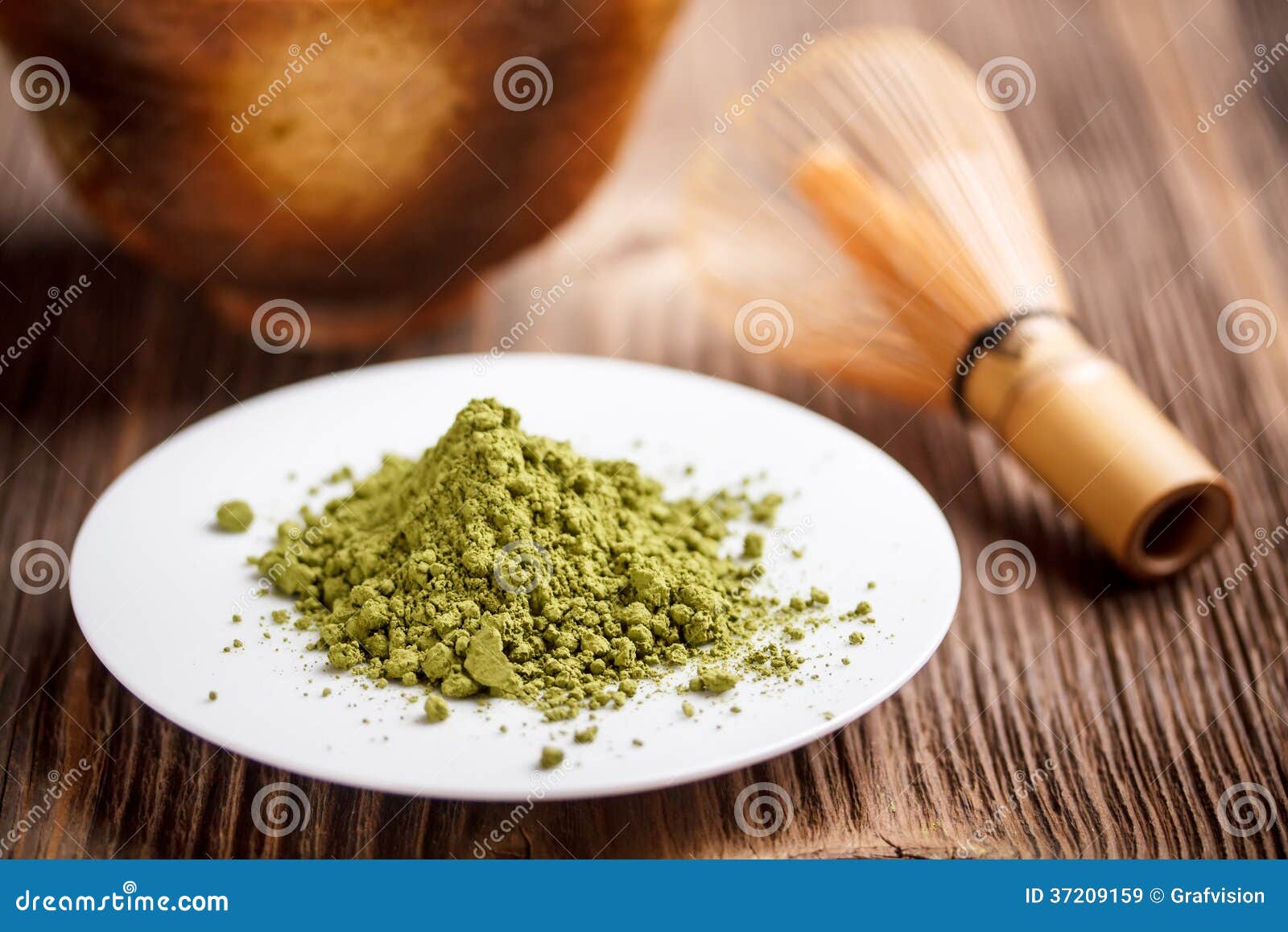 Matcha stock image. Image of textured, culinary, gastronomy - 37209159