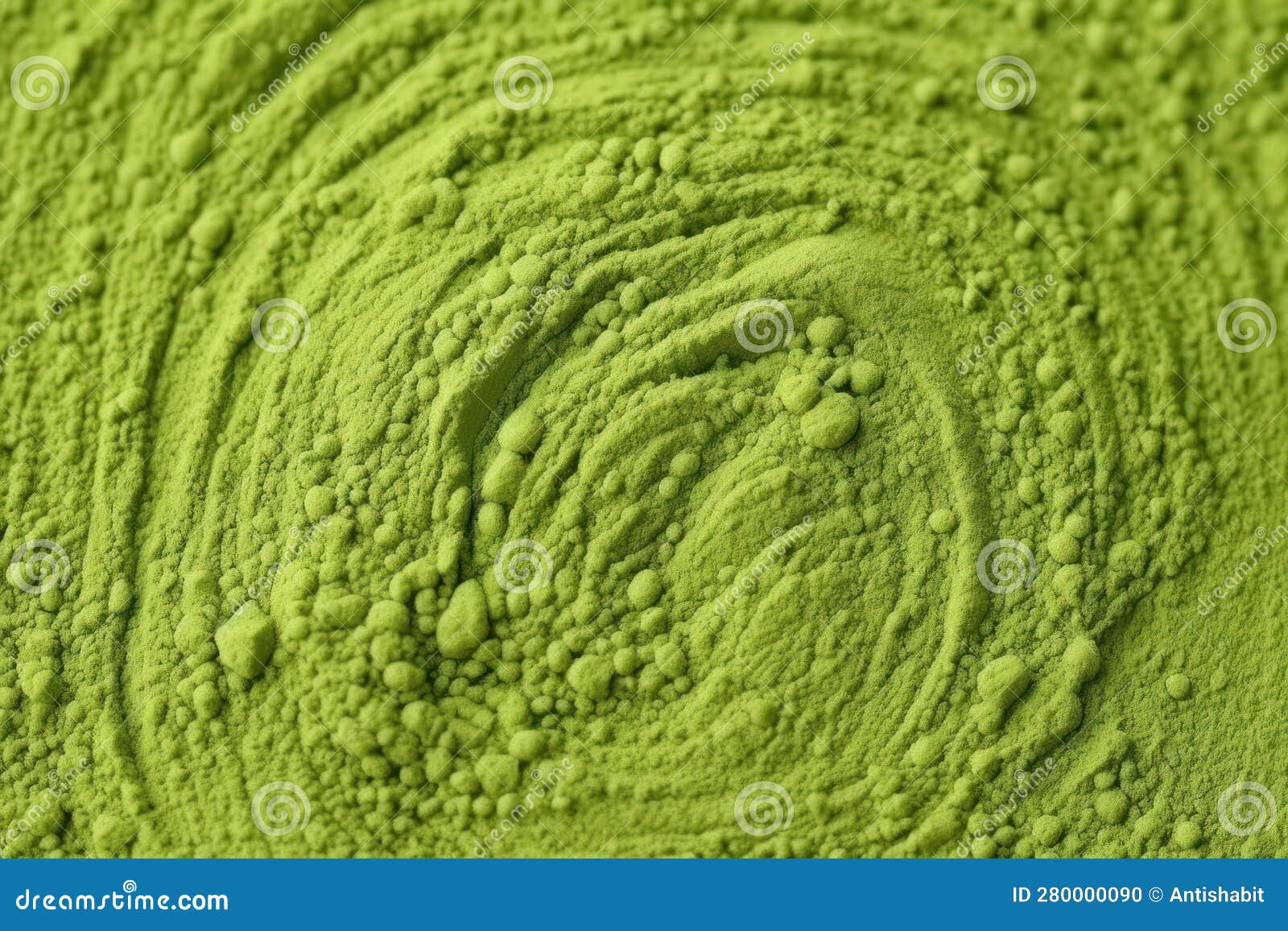 Matcha Powder Texture Background Stock Illustration - Illustration of ...